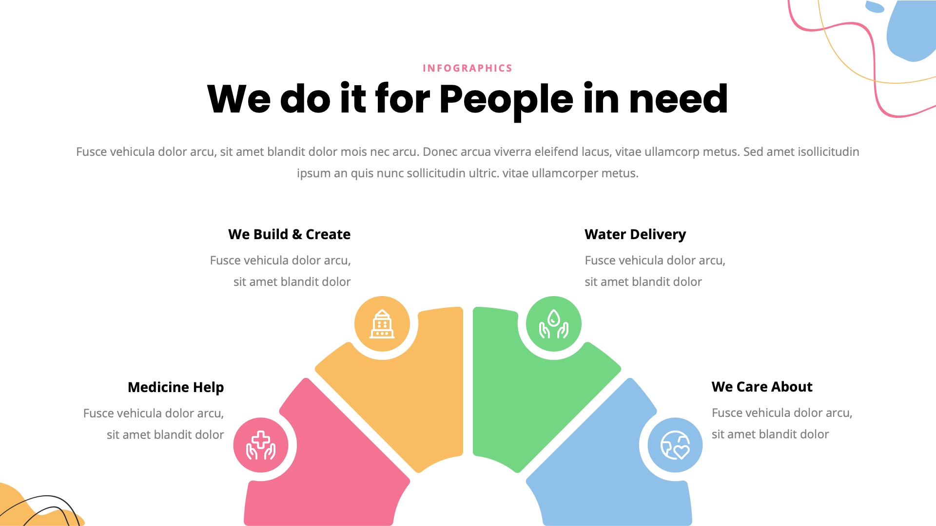 Charitio - Charity Foundation Powerpoint Template, Presentation Templates