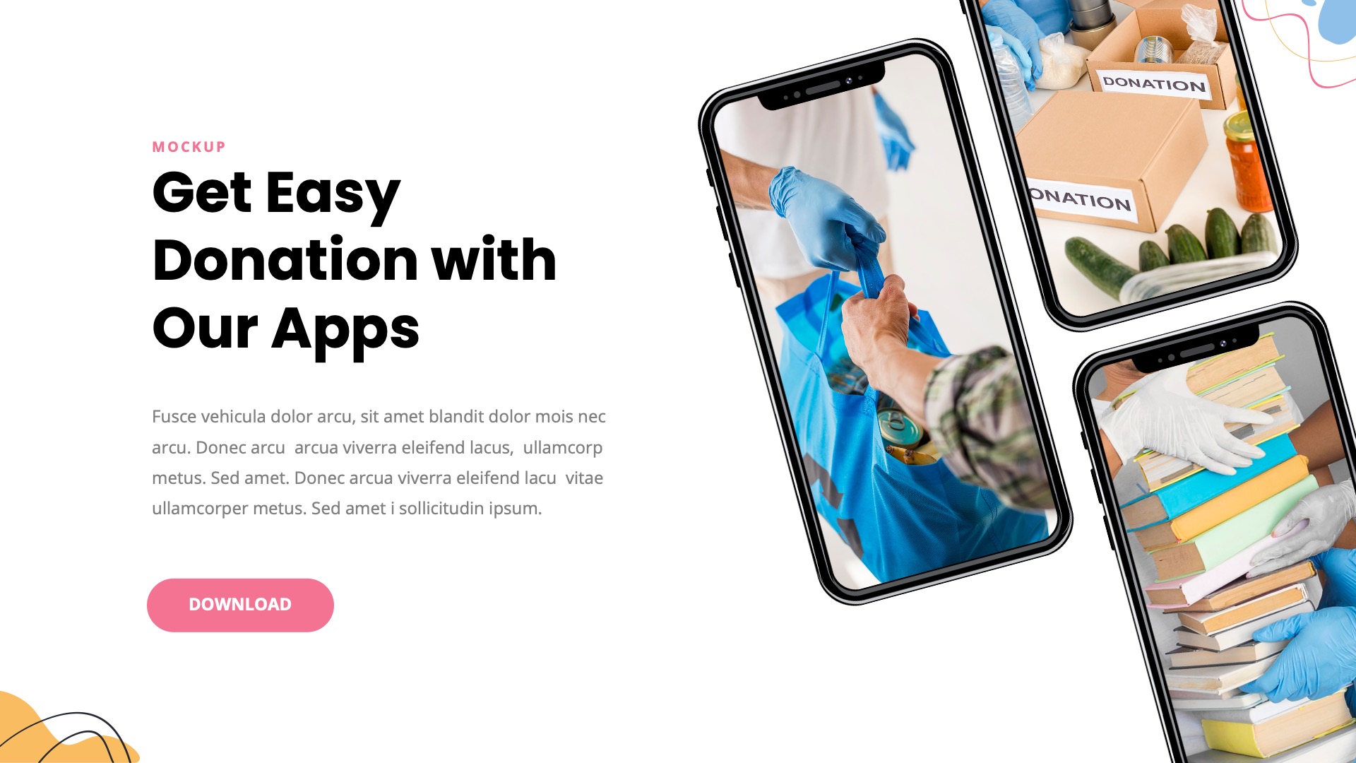 Charitio - Charity Foundation Powerpoint Template, Presentation Templates