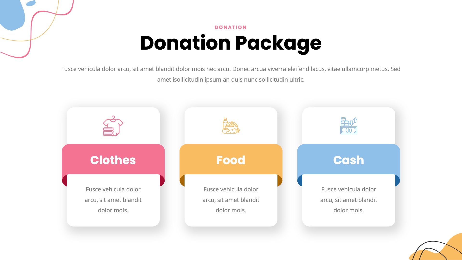 Charitio - Charity Foundation Powerpoint Template, Presentation Templates