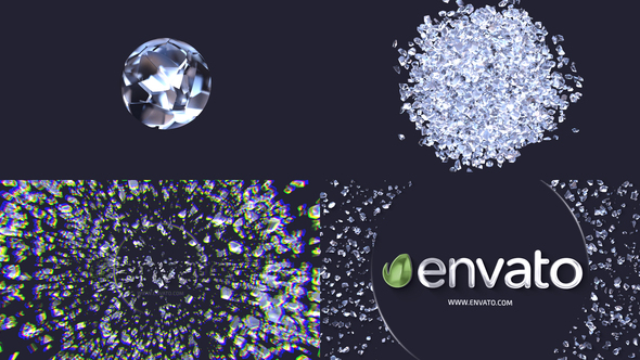 Fracture Logo Reveal, After Effects Project Files | VideoHive