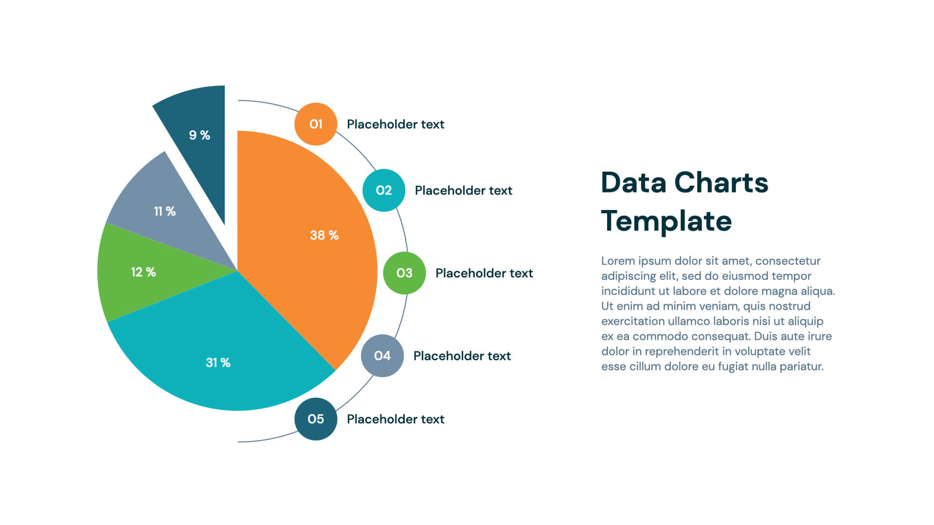 Data Chart Powerpoint Templates, Presentation Templates | GraphicRiver