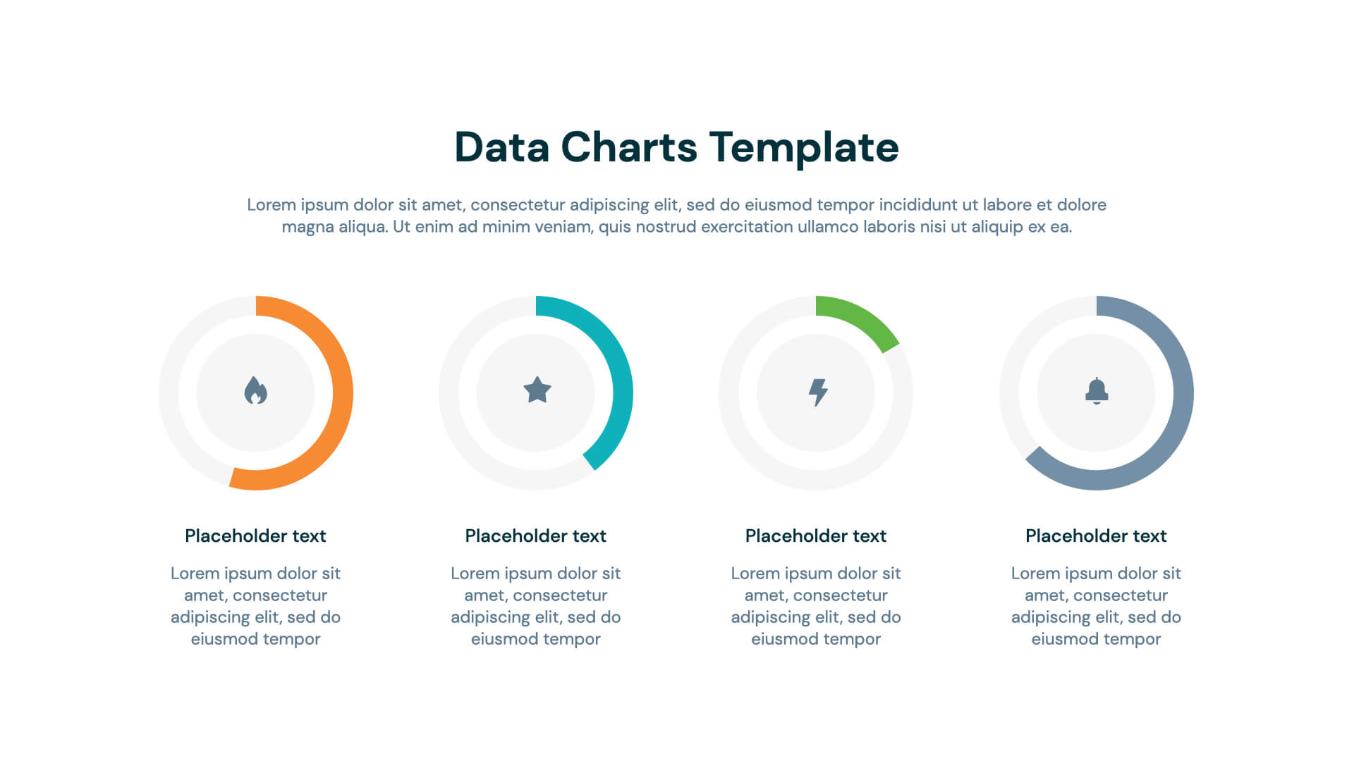 Data Chart Powerpoint Templates, Presentation Templates | GraphicRiver