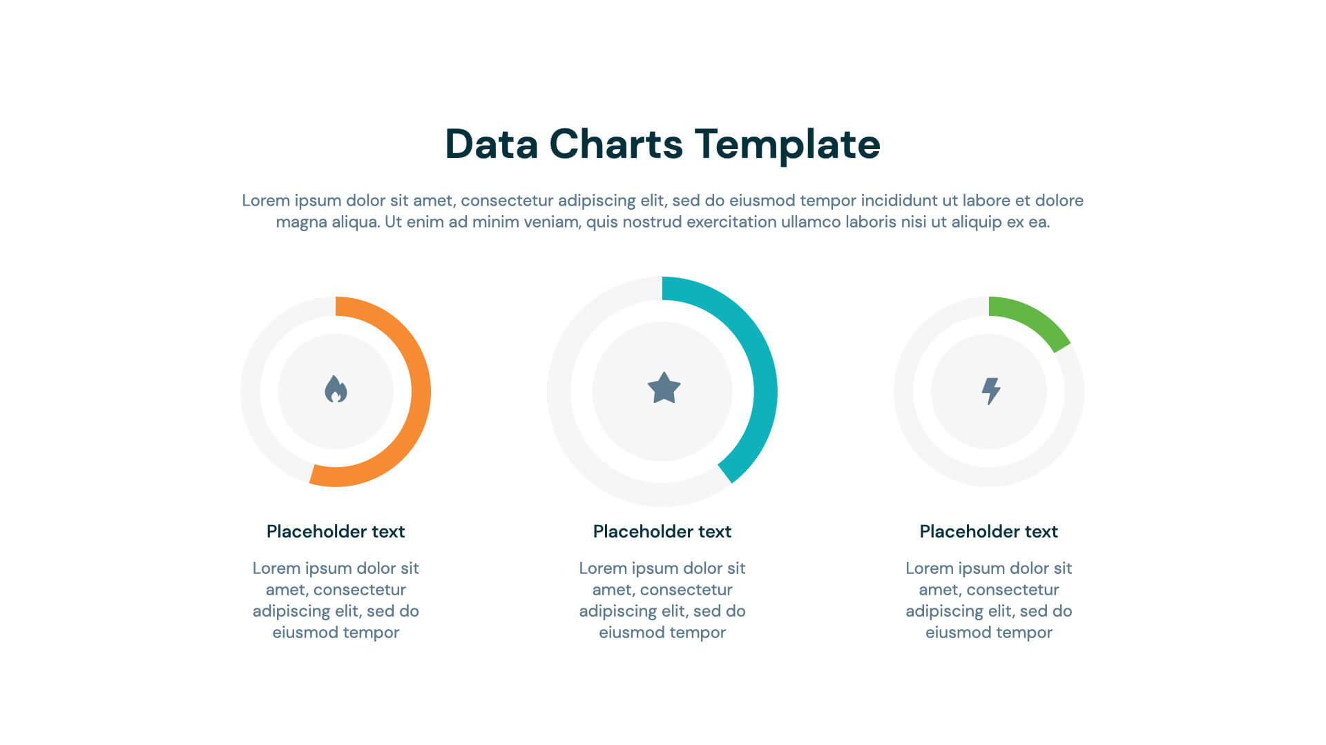 Data Chart Powerpoint Templates, Presentation Templates | GraphicRiver