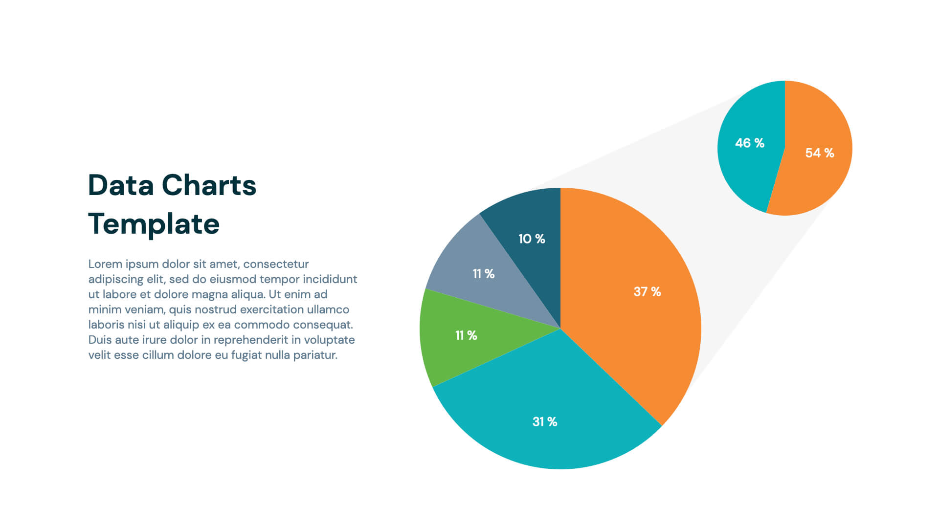 Data Chart Powerpoint Templates, Presentation Templates | GraphicRiver