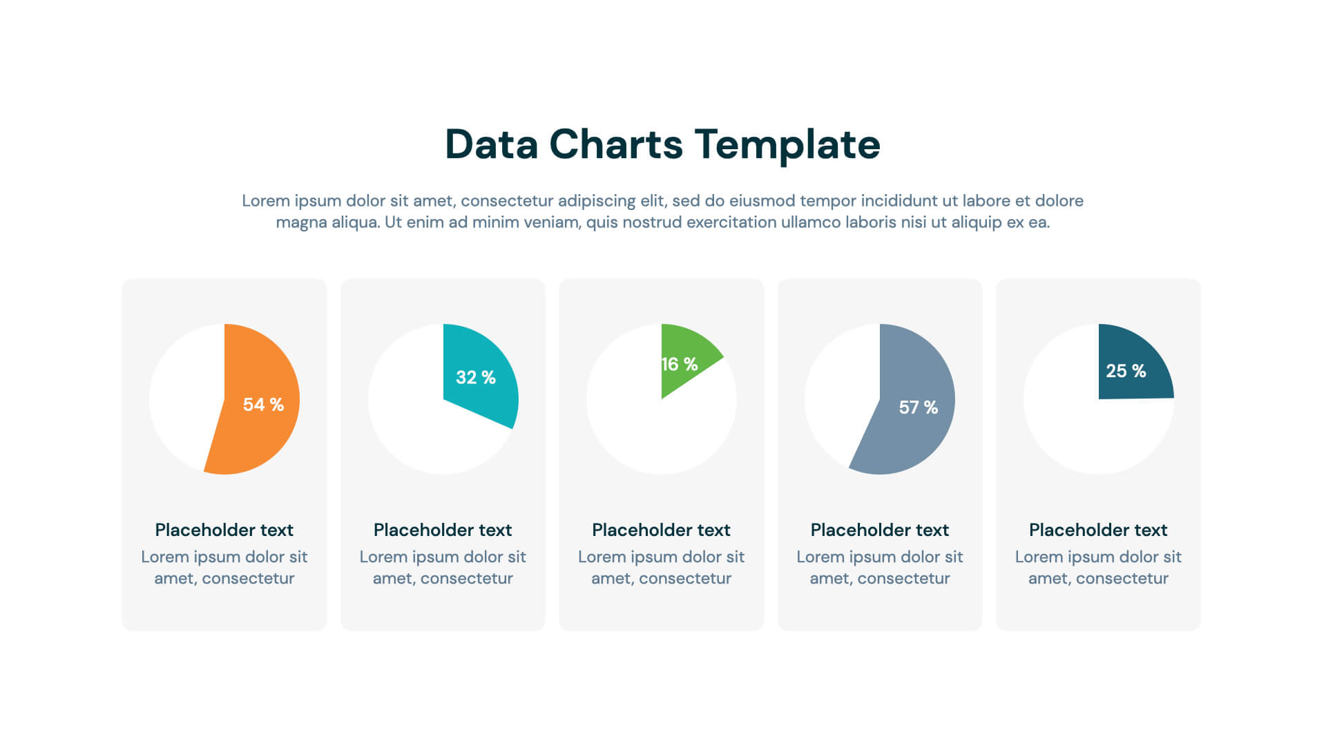 Data Chart Powerpoint Templates, Presentation Templates | GraphicRiver