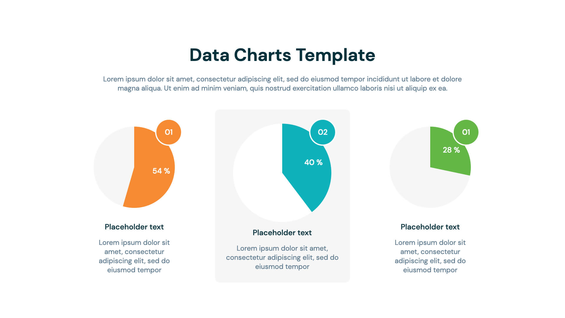 Data Chart Powerpoint Templates, Presentation Templates | GraphicRiver