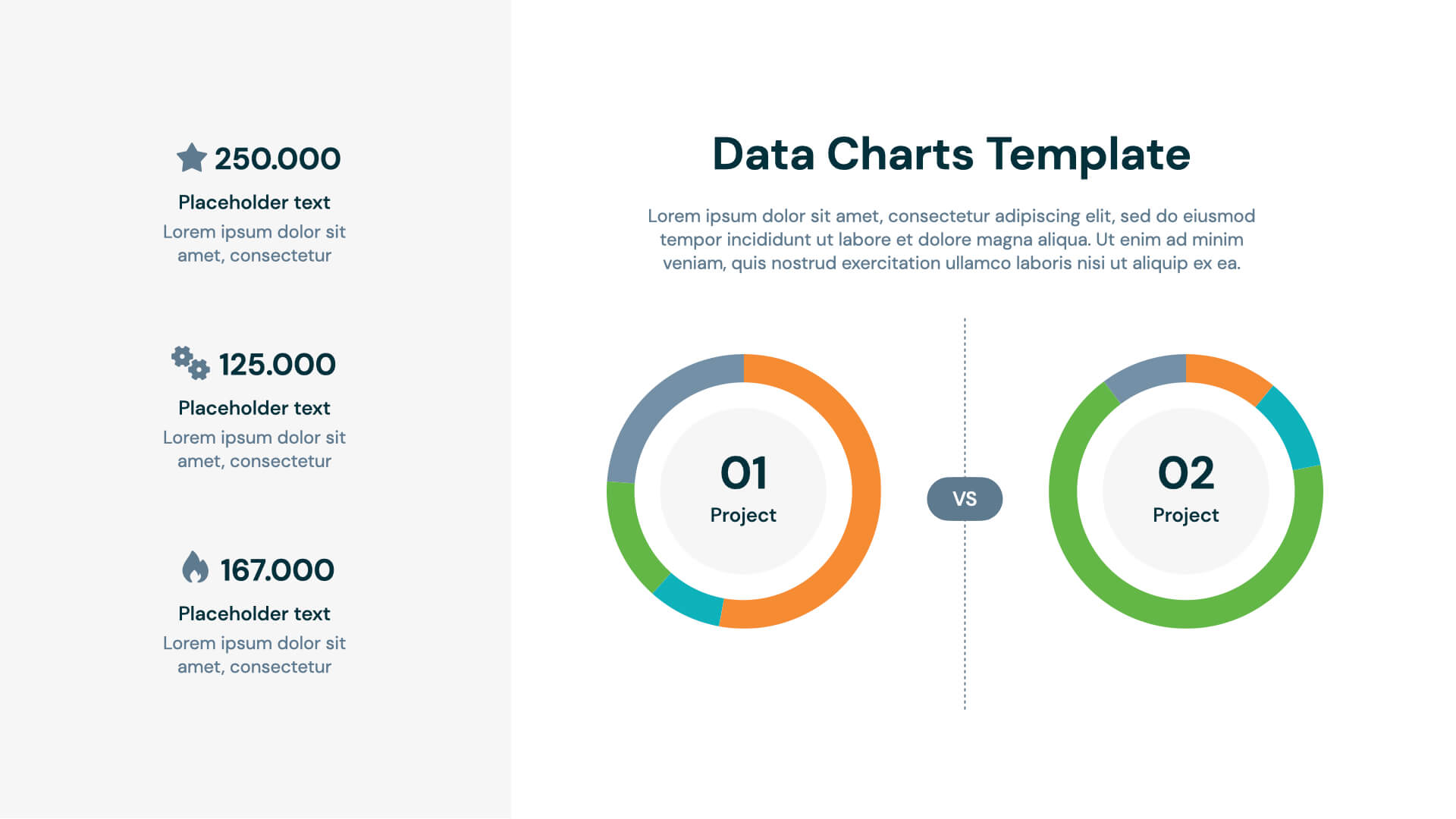 Data Chart Powerpoint Templates, Presentation Templates | GraphicRiver