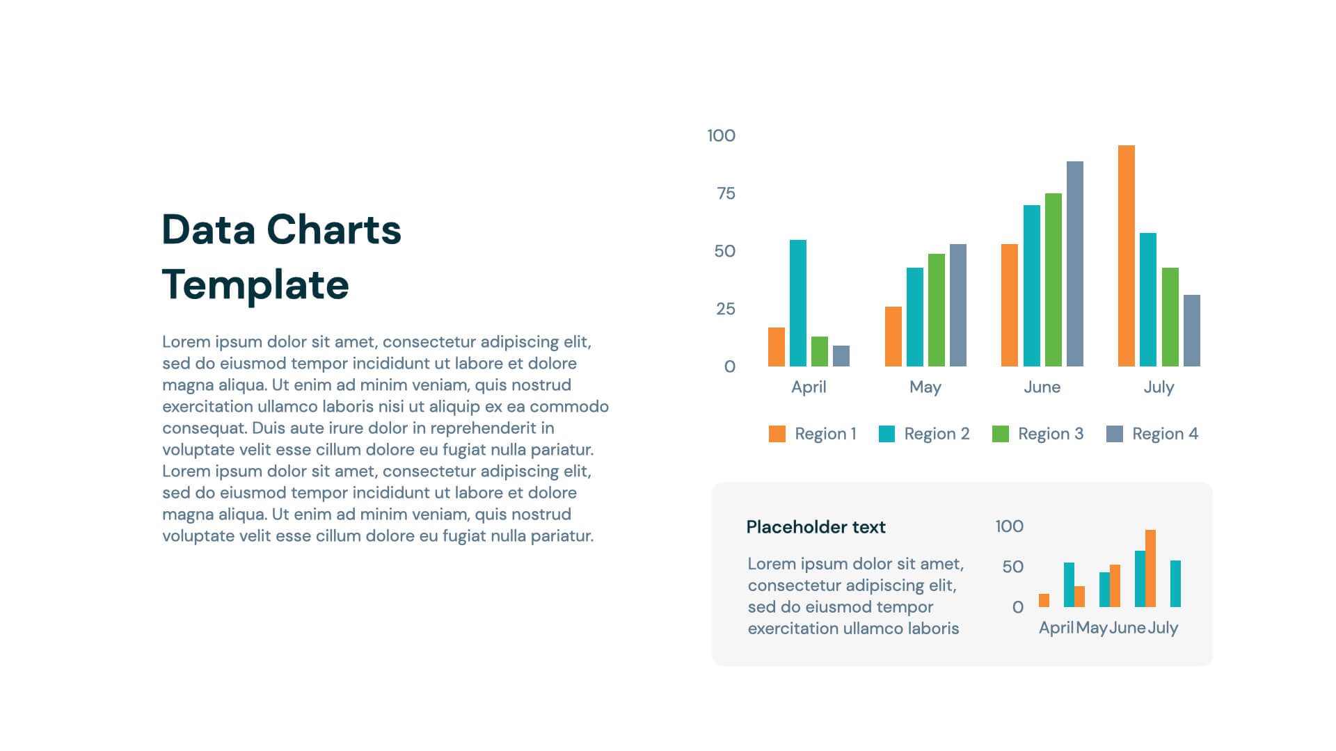 Data Chart Powerpoint Templates, Presentation Templates | GraphicRiver