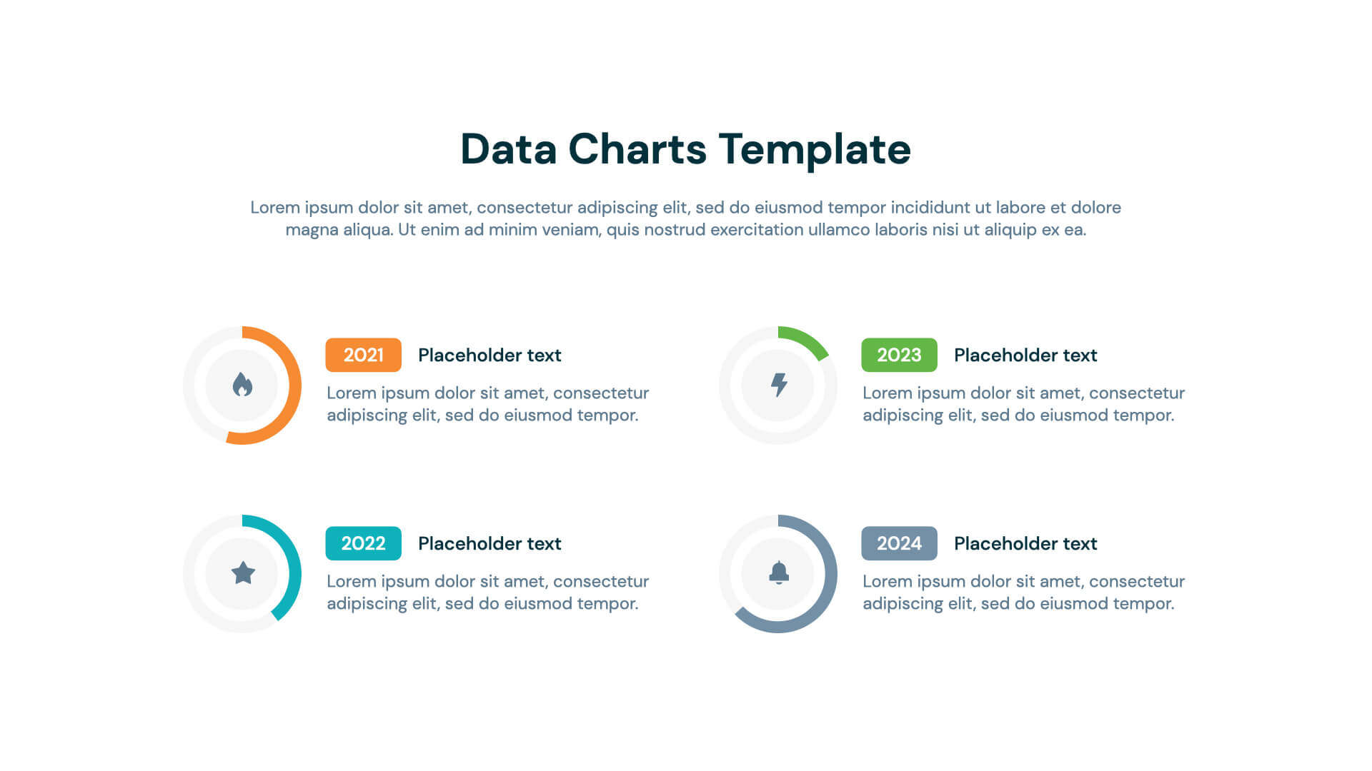 Data Chart Powerpoint Templates, Presentation Templates | GraphicRiver