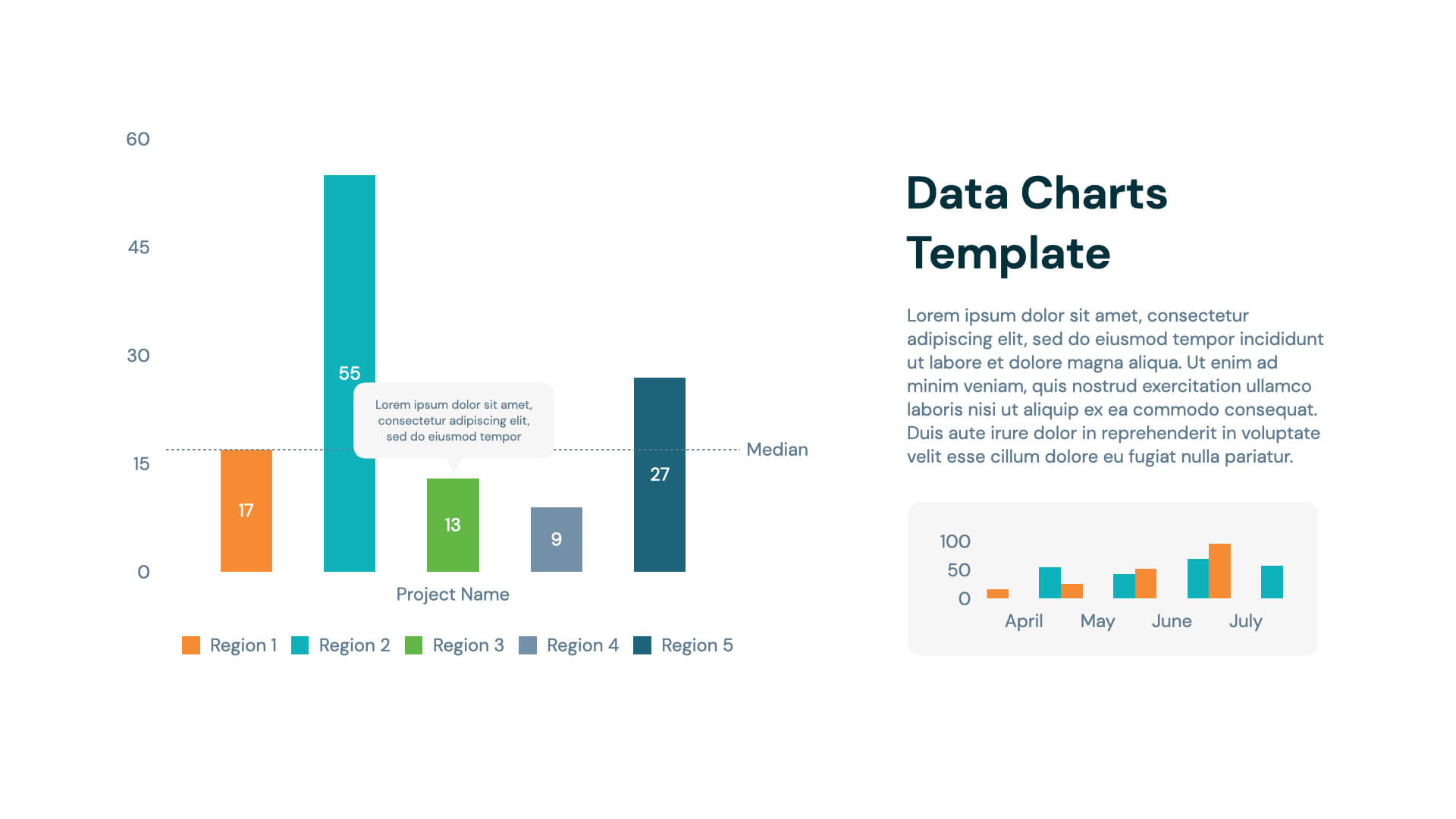 Data Chart Powerpoint Templates, Presentation Templates | GraphicRiver