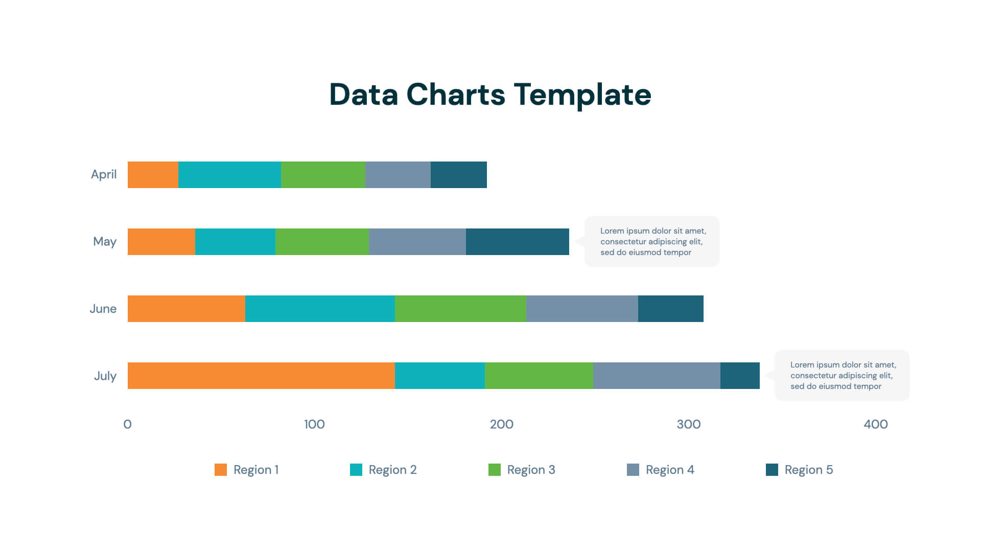 Data Chart Powerpoint Templates by Site2max | GraphicRiver