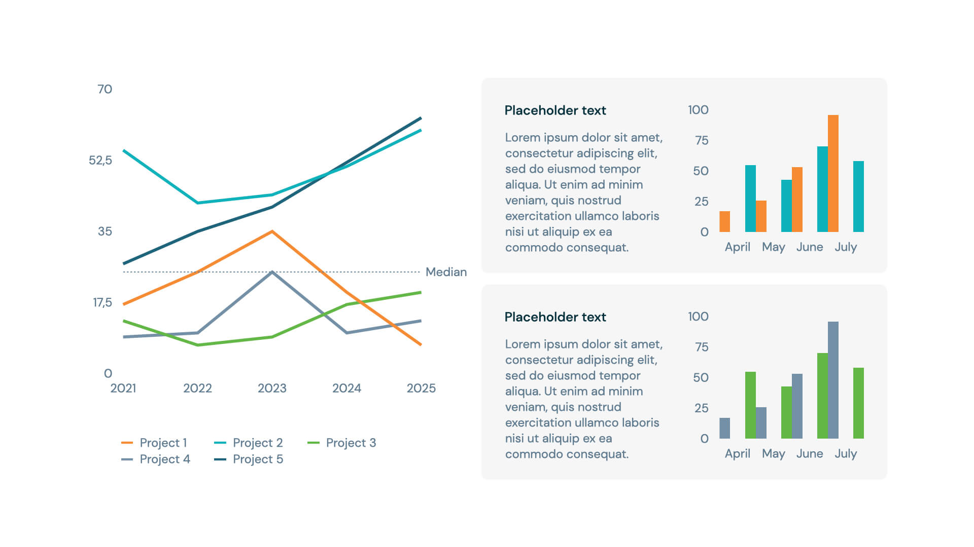 Data Chart Powerpoint Templates by Site2max | GraphicRiver