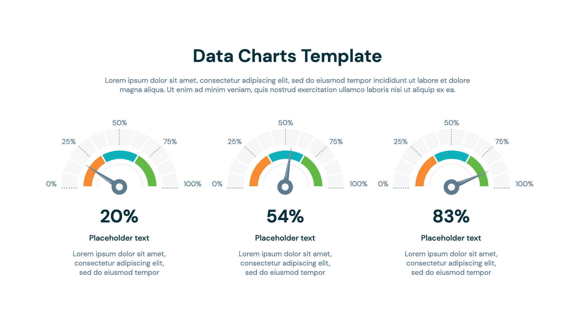 Data Chart Keynote Templates, Presentation Templates | GraphicRiver