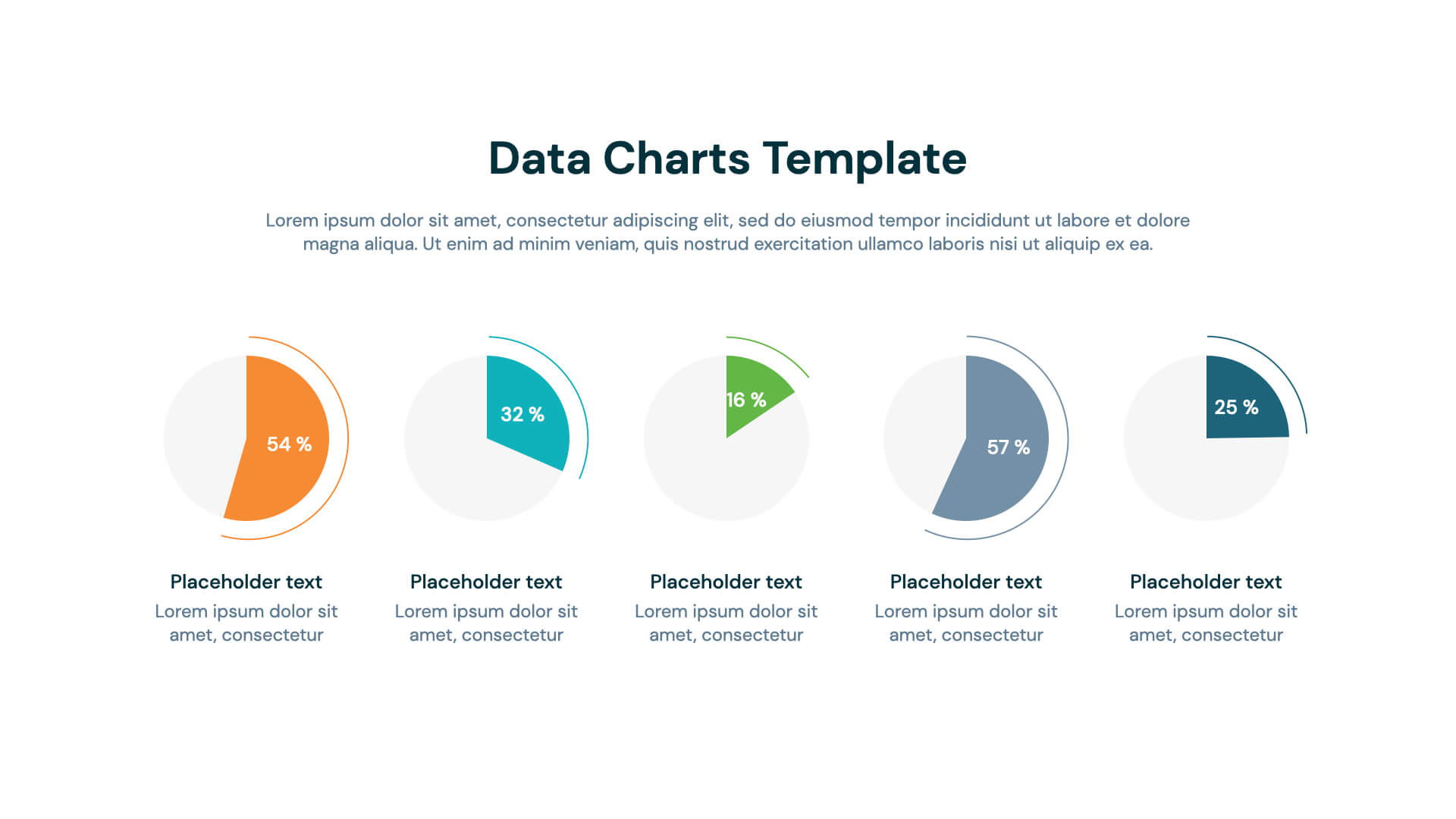Data Chart Keynote Templates, Presentation Templates | GraphicRiver