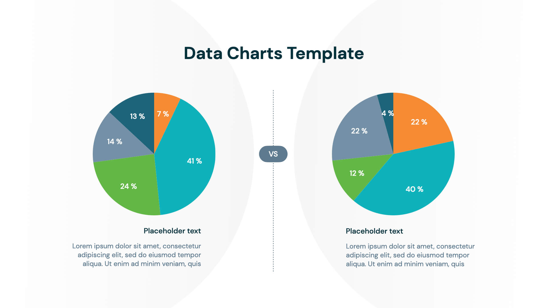 Data Chart Keynote Templates, Presentation Templates | GraphicRiver