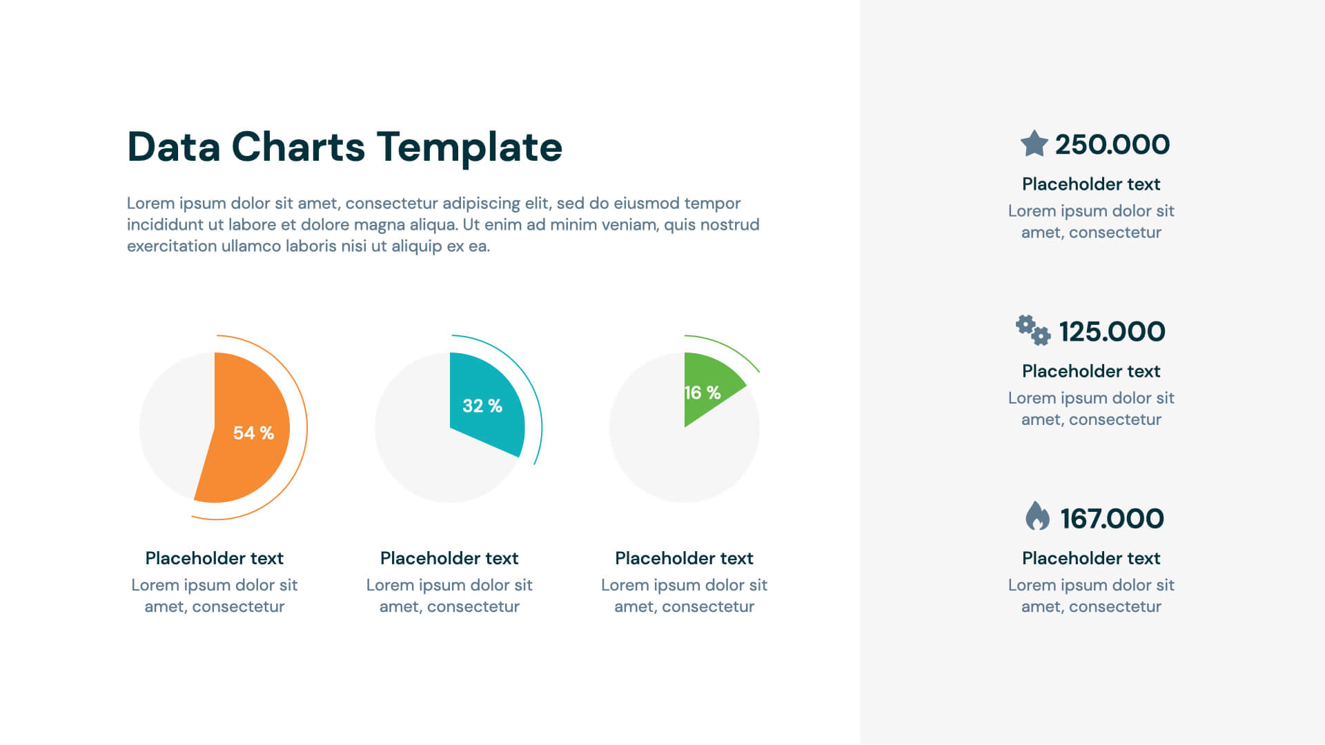 Data Chart Keynote Templates, Presentation Templates | GraphicRiver