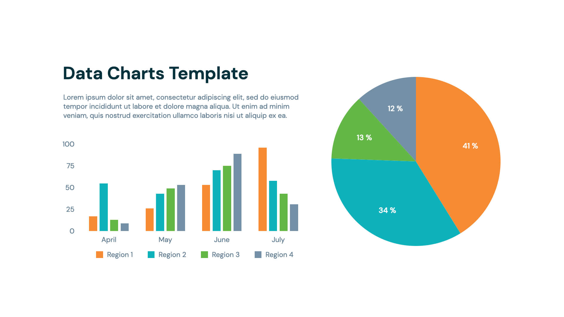 Data Chart Keynote Templates, Presentation Templates | GraphicRiver