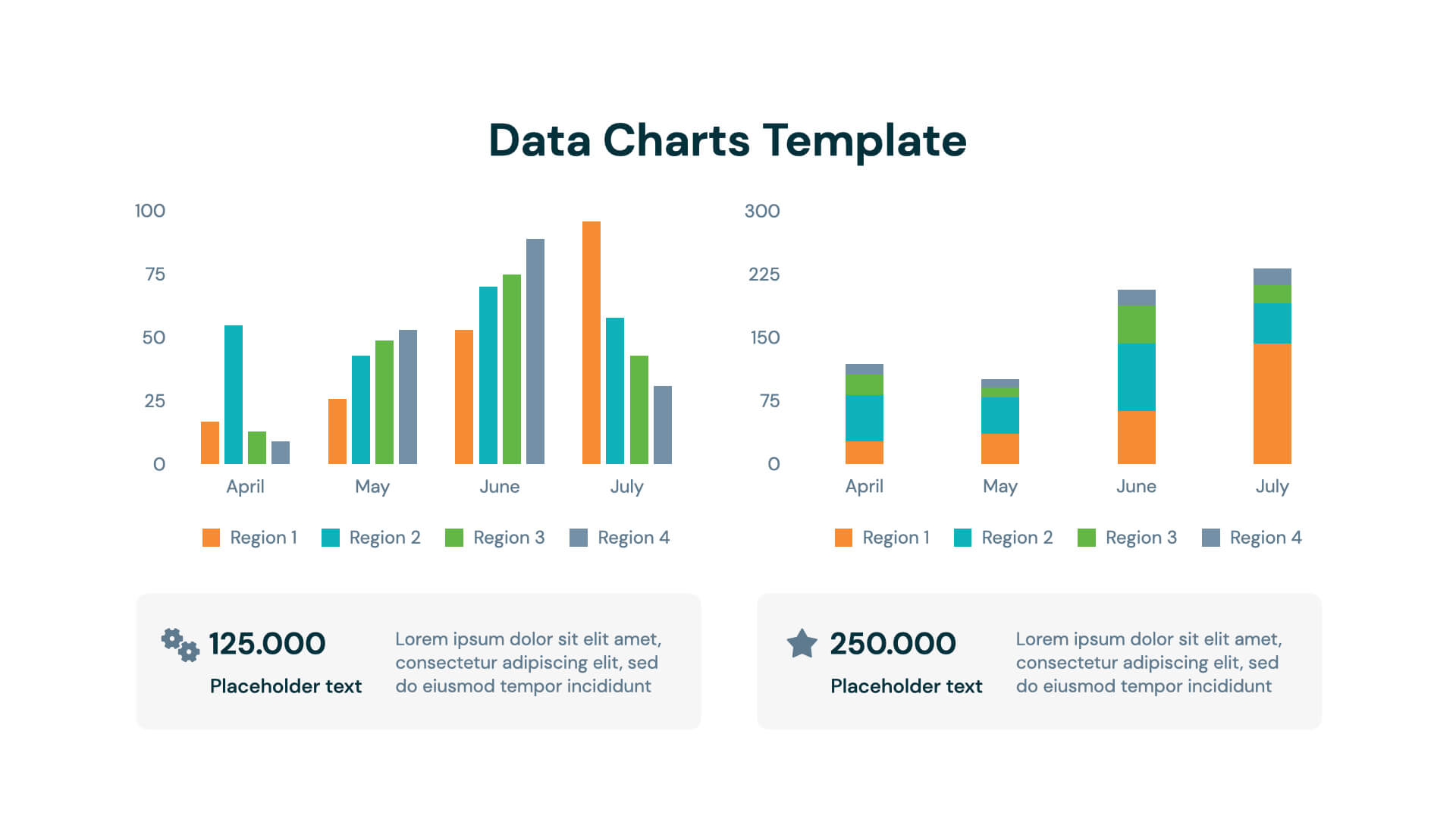 Data Chart Keynote Templates, Presentation Templates | GraphicRiver