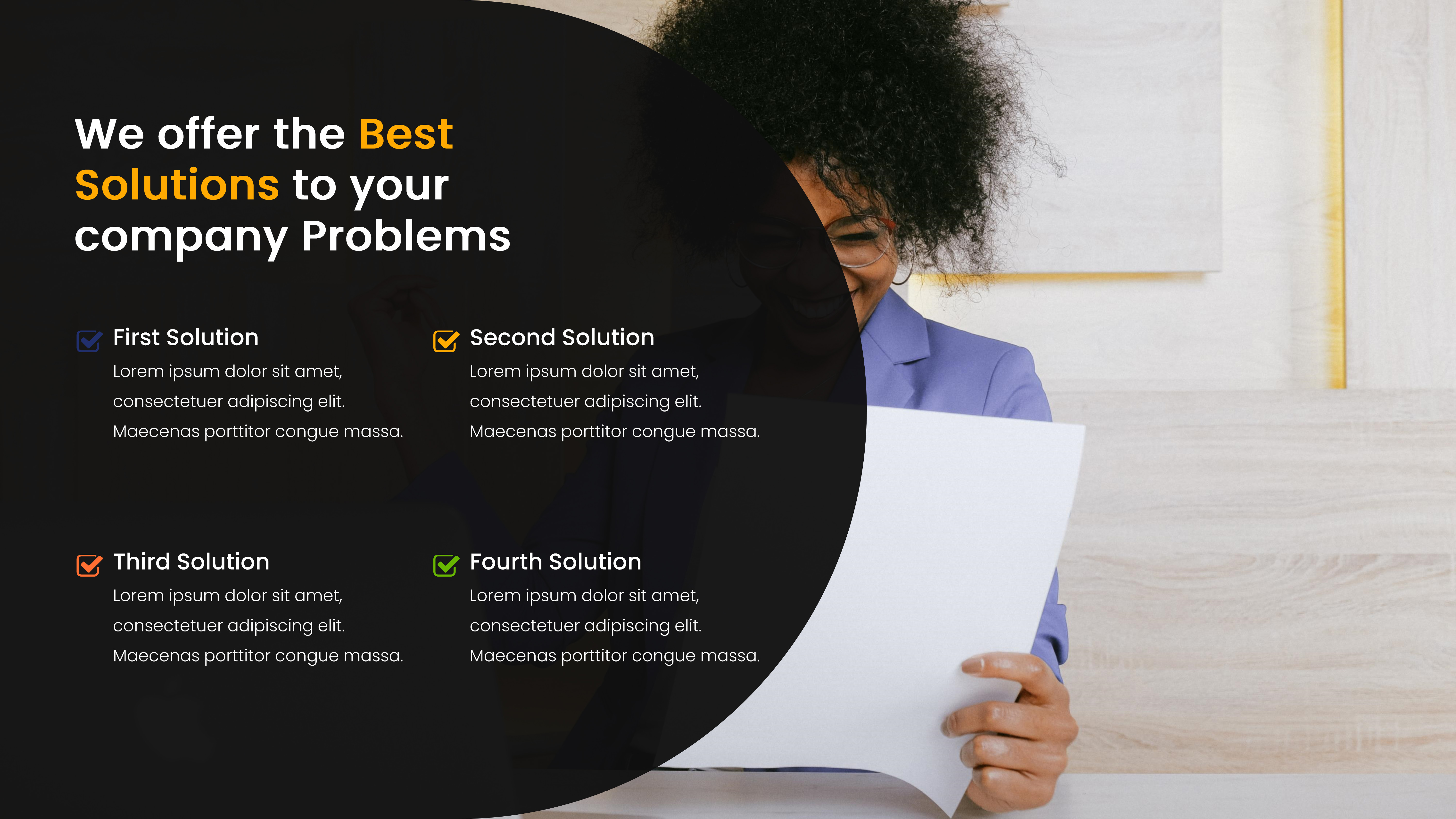 Be Creative Business Template, Presentation Templates | GraphicRiver