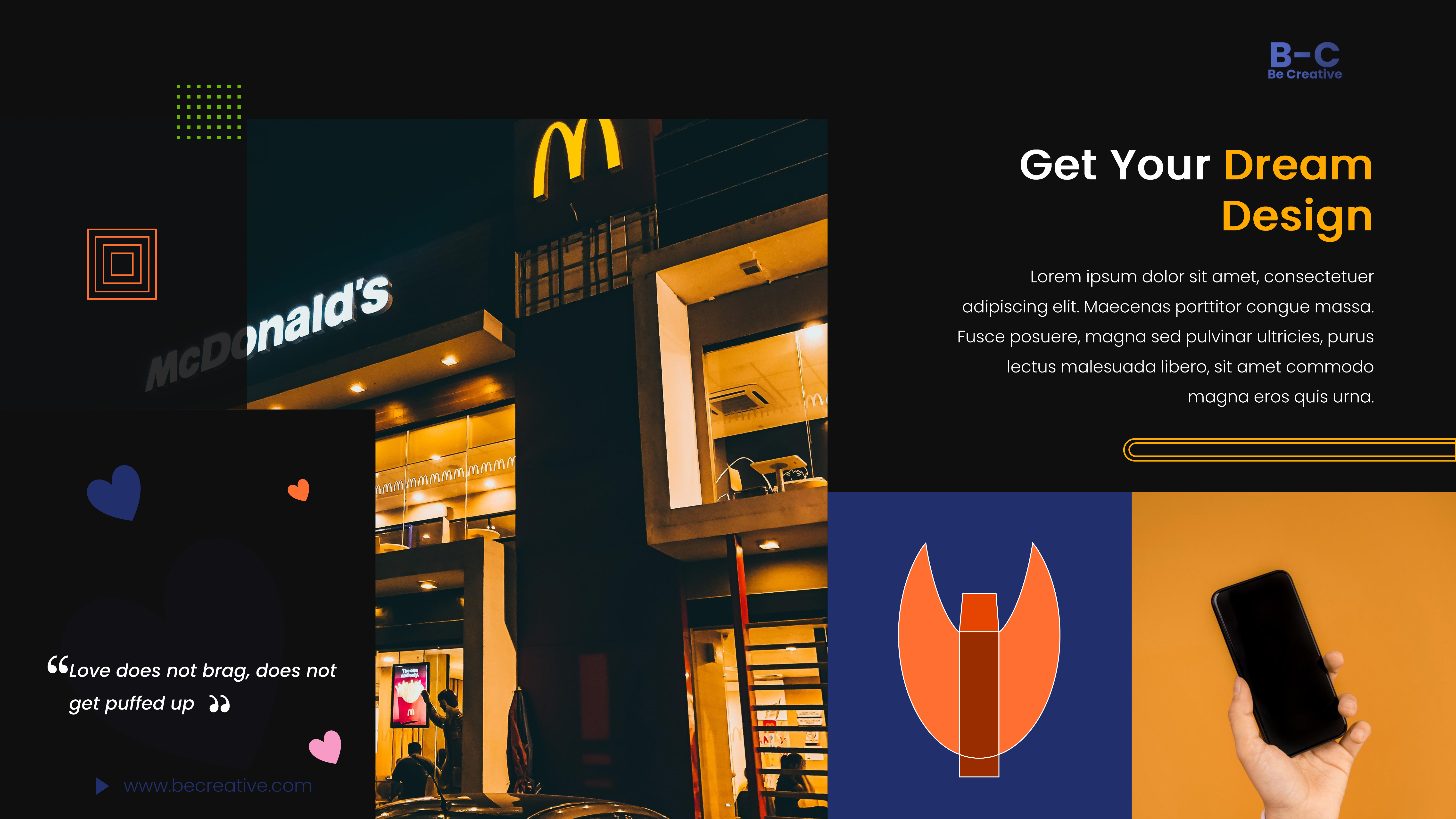 Be Creative Business Template by buzdesigns | GraphicRiver