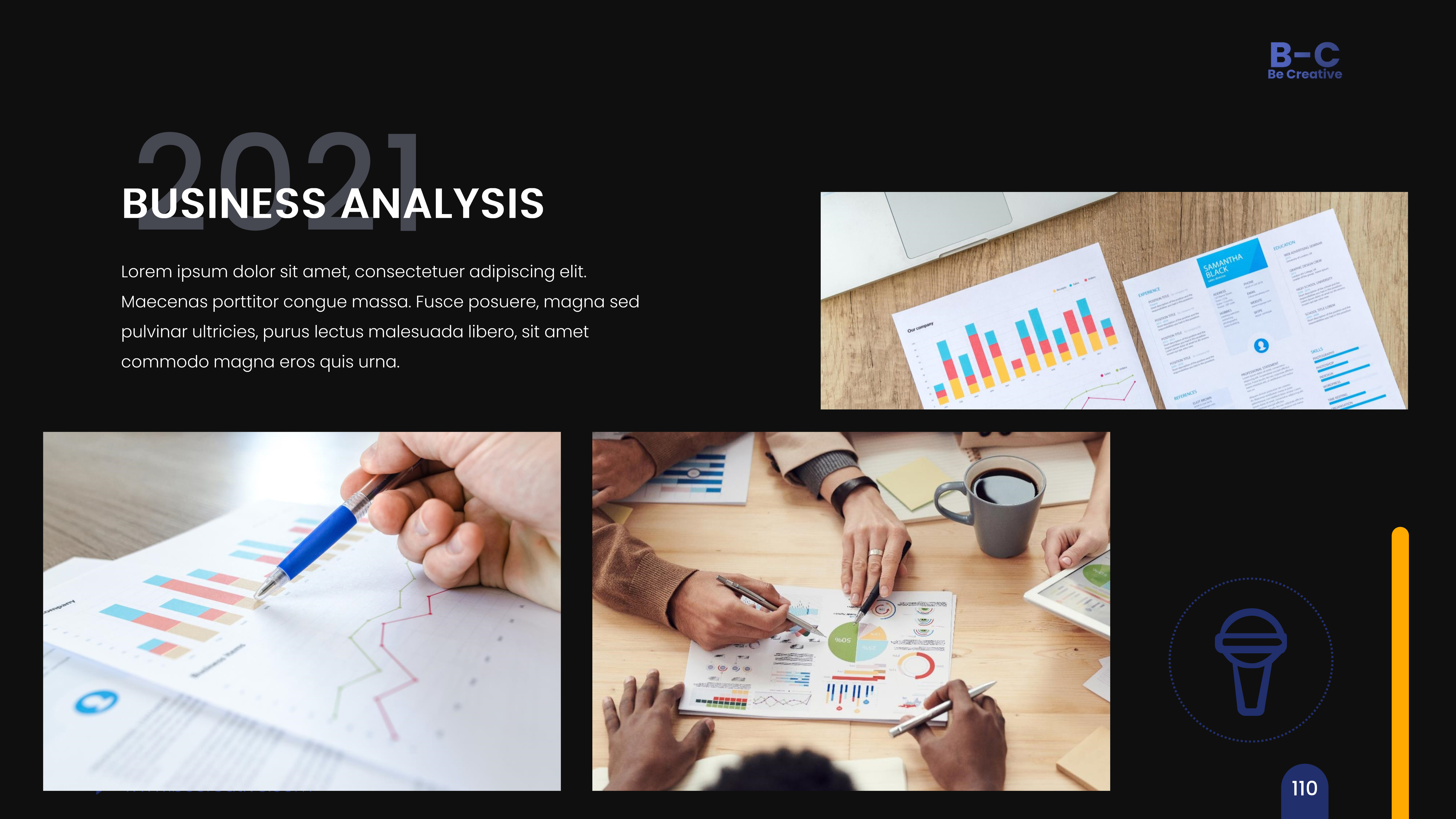 Be Creative Business Template, Presentation Templates | GraphicRiver