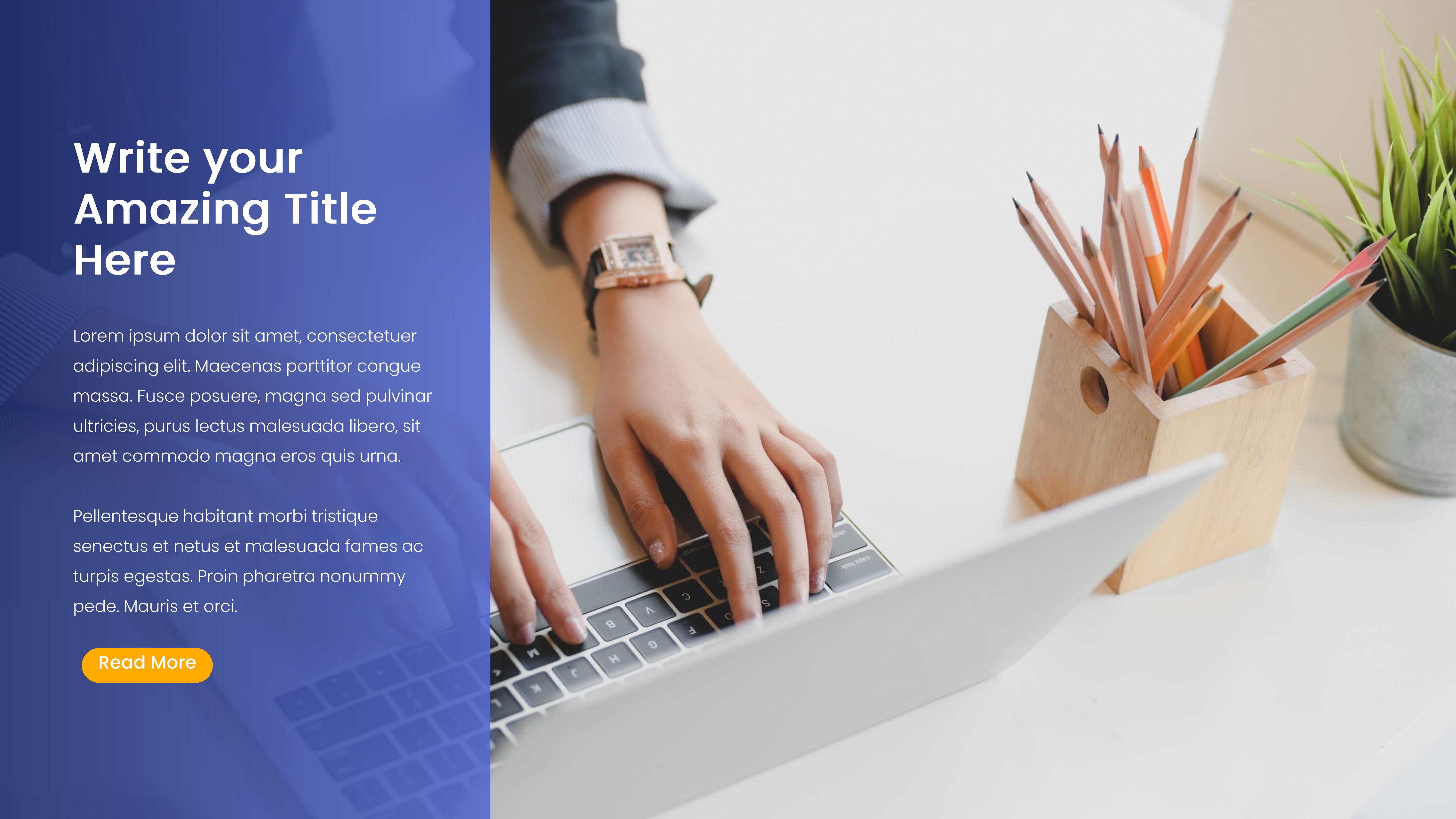 Be Creative Business Template, Presentation Templates | GraphicRiver