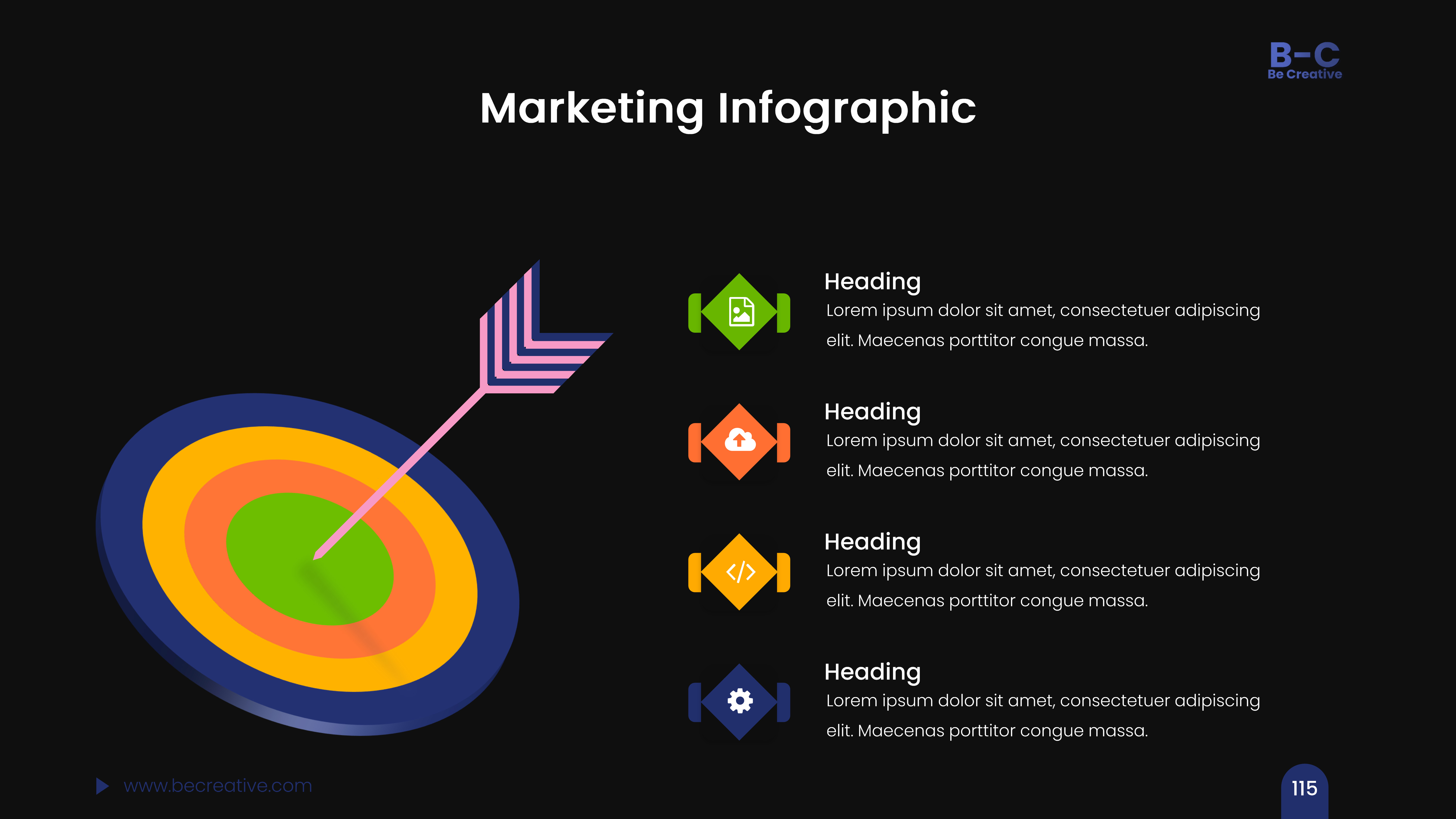 Be Creative Business Template, Presentation Templates | GraphicRiver