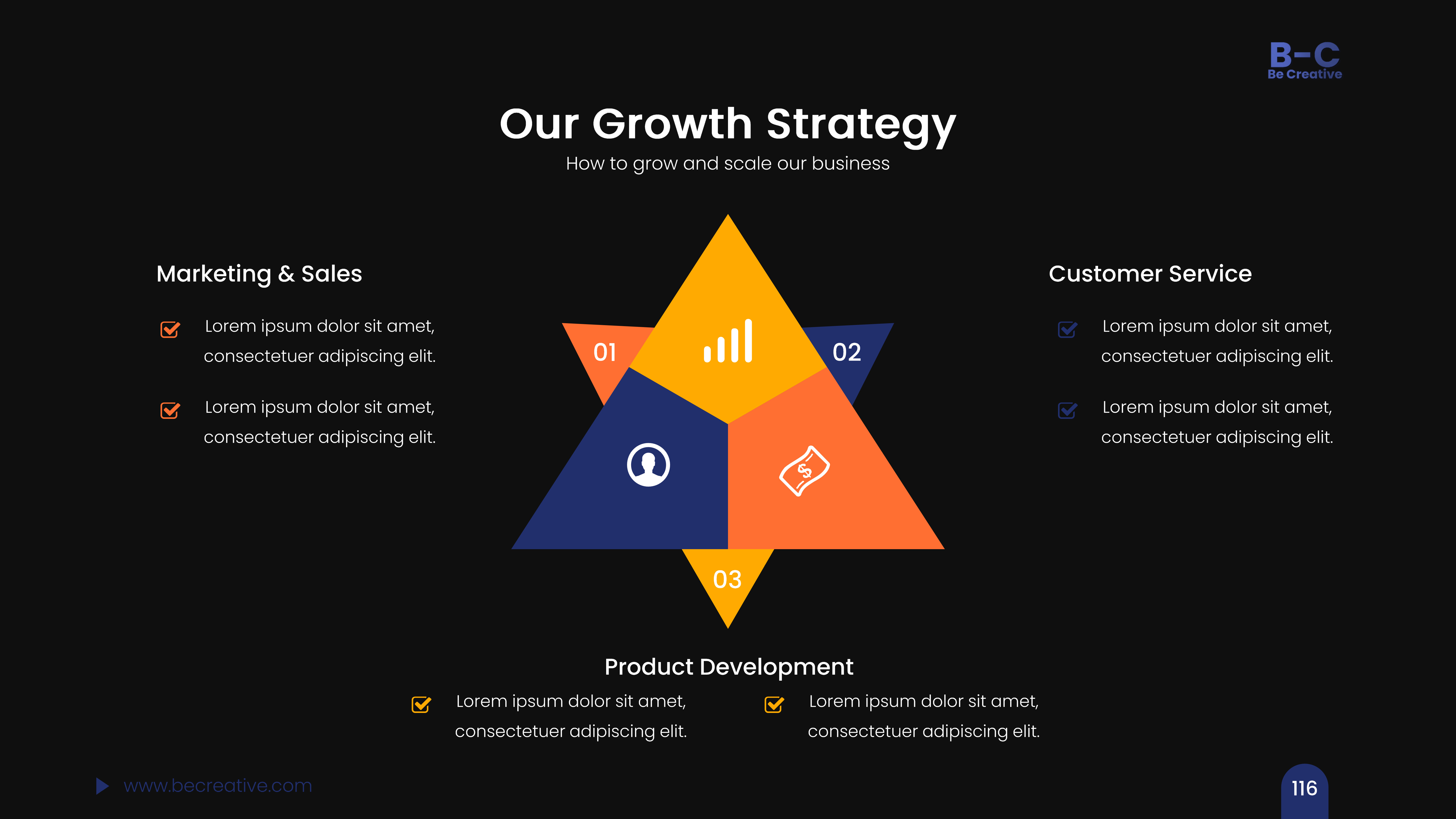 Be Creative Business Template, Presentation Templates | GraphicRiver