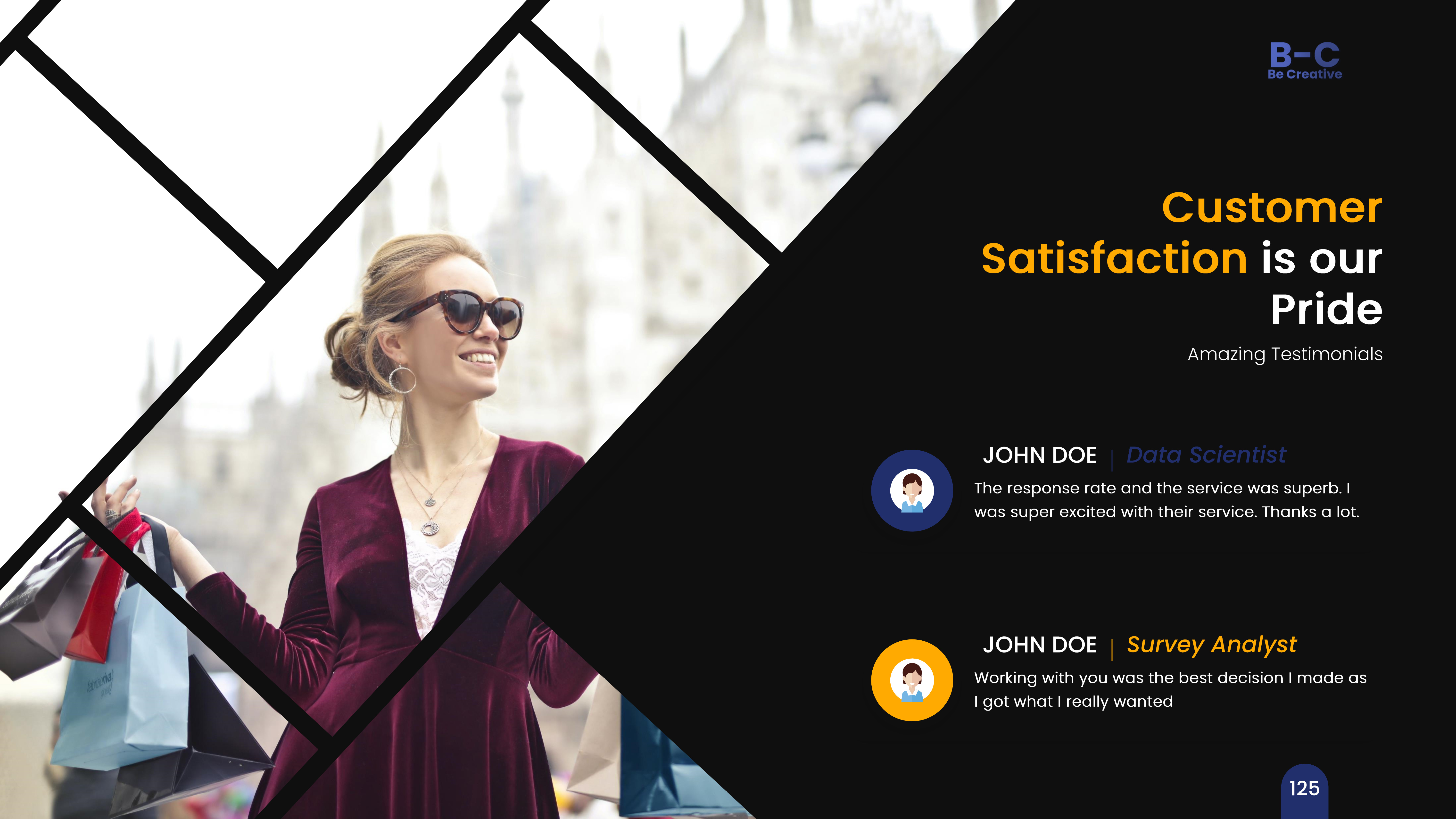 Be Creative Business Template, Presentation Templates | GraphicRiver