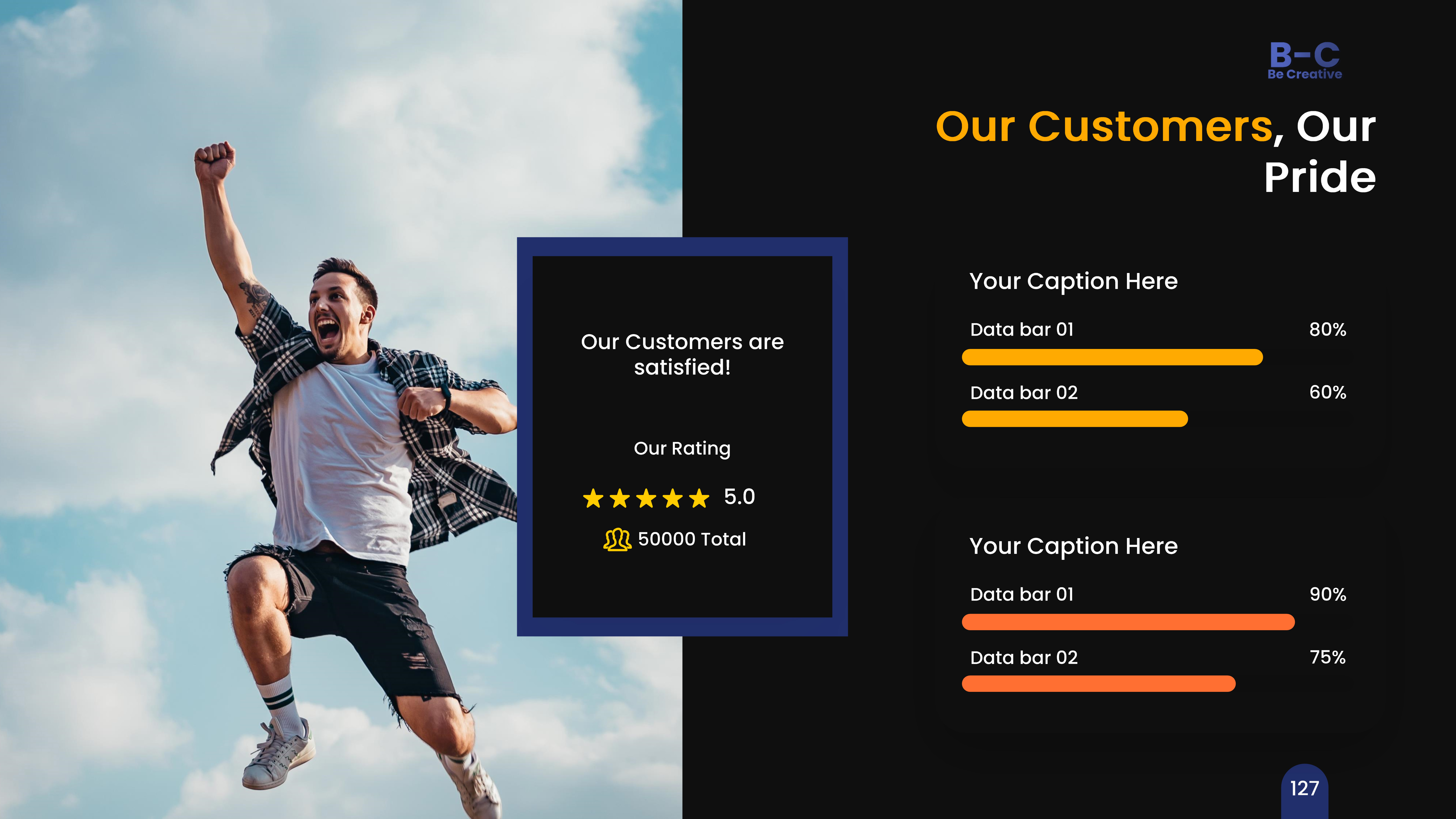 Be Creative Business Template, Presentation Templates | GraphicRiver