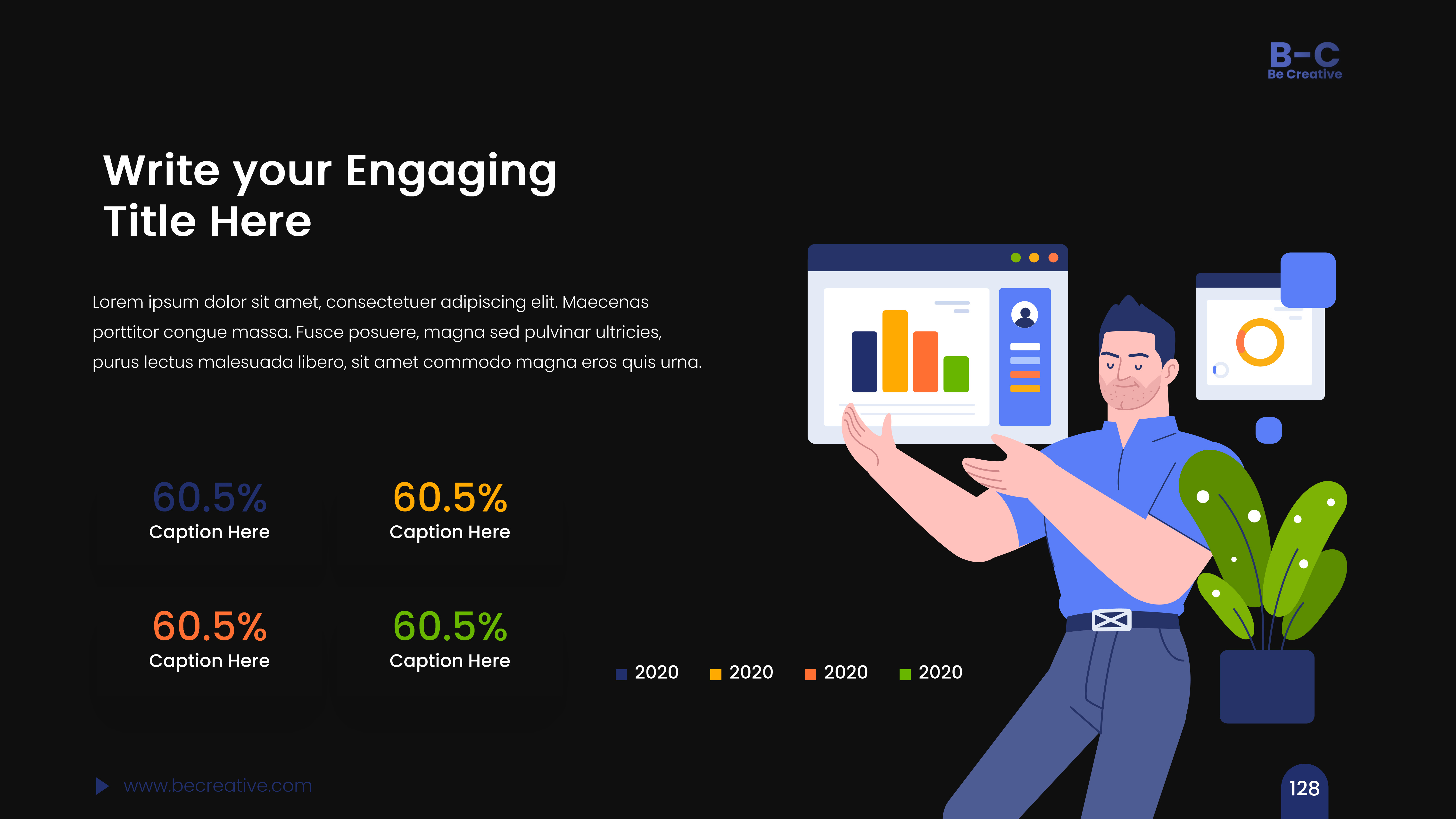 Be Creative Business Template, Presentation Templates | GraphicRiver