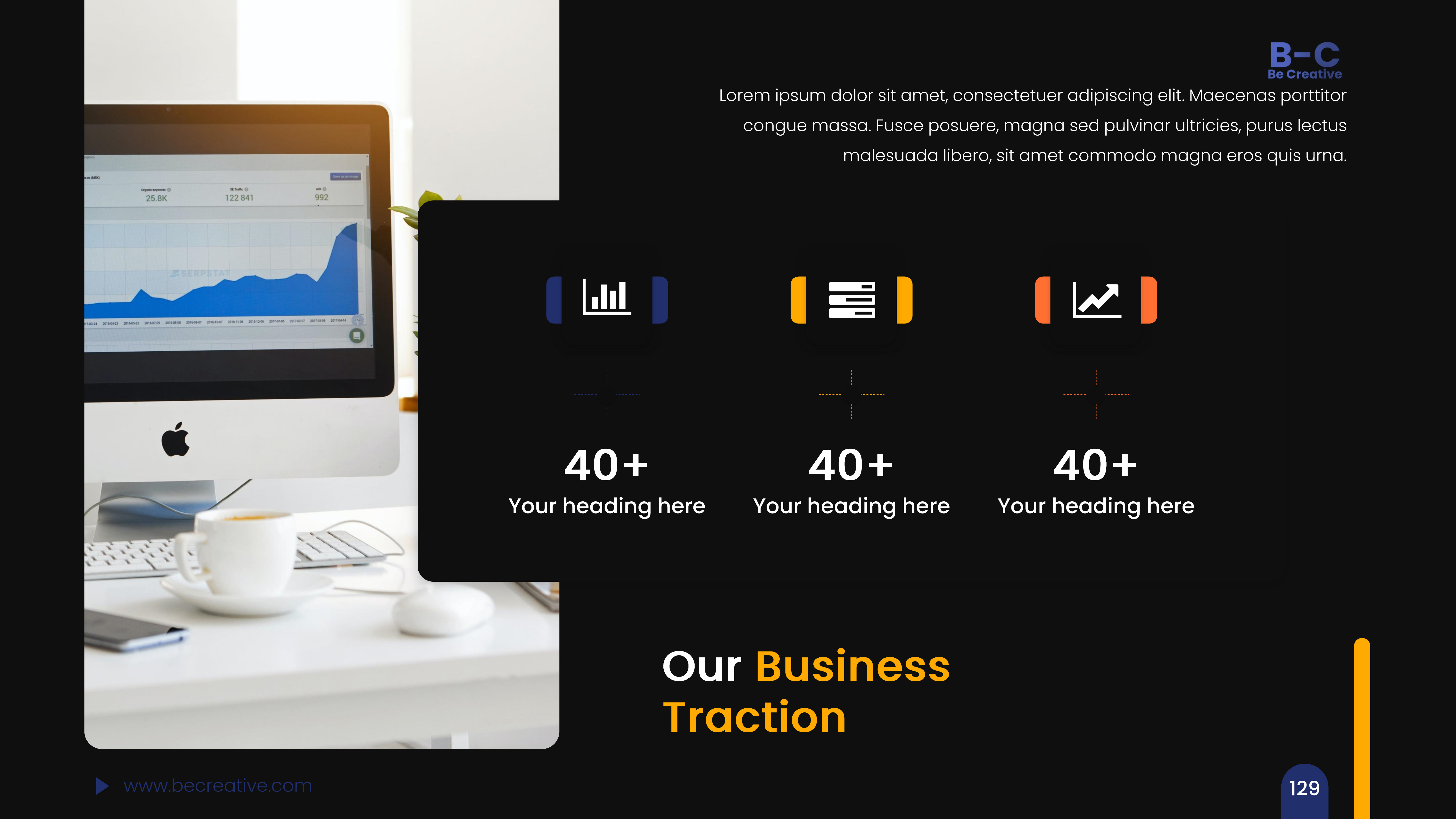 Be Creative Business Template by buzdesigns | GraphicRiver