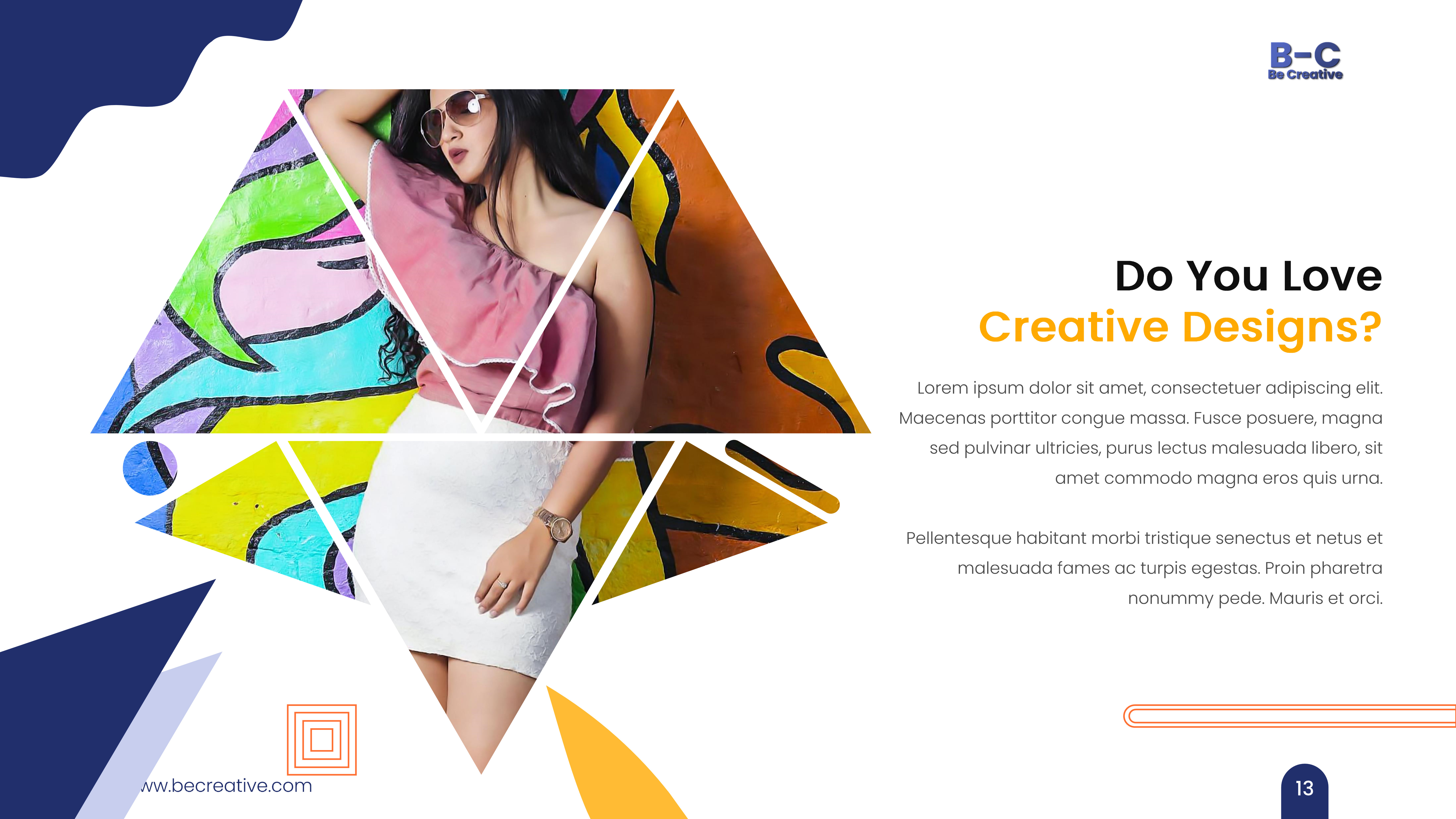 Be Creative Business Template, Presentation Templates | GraphicRiver