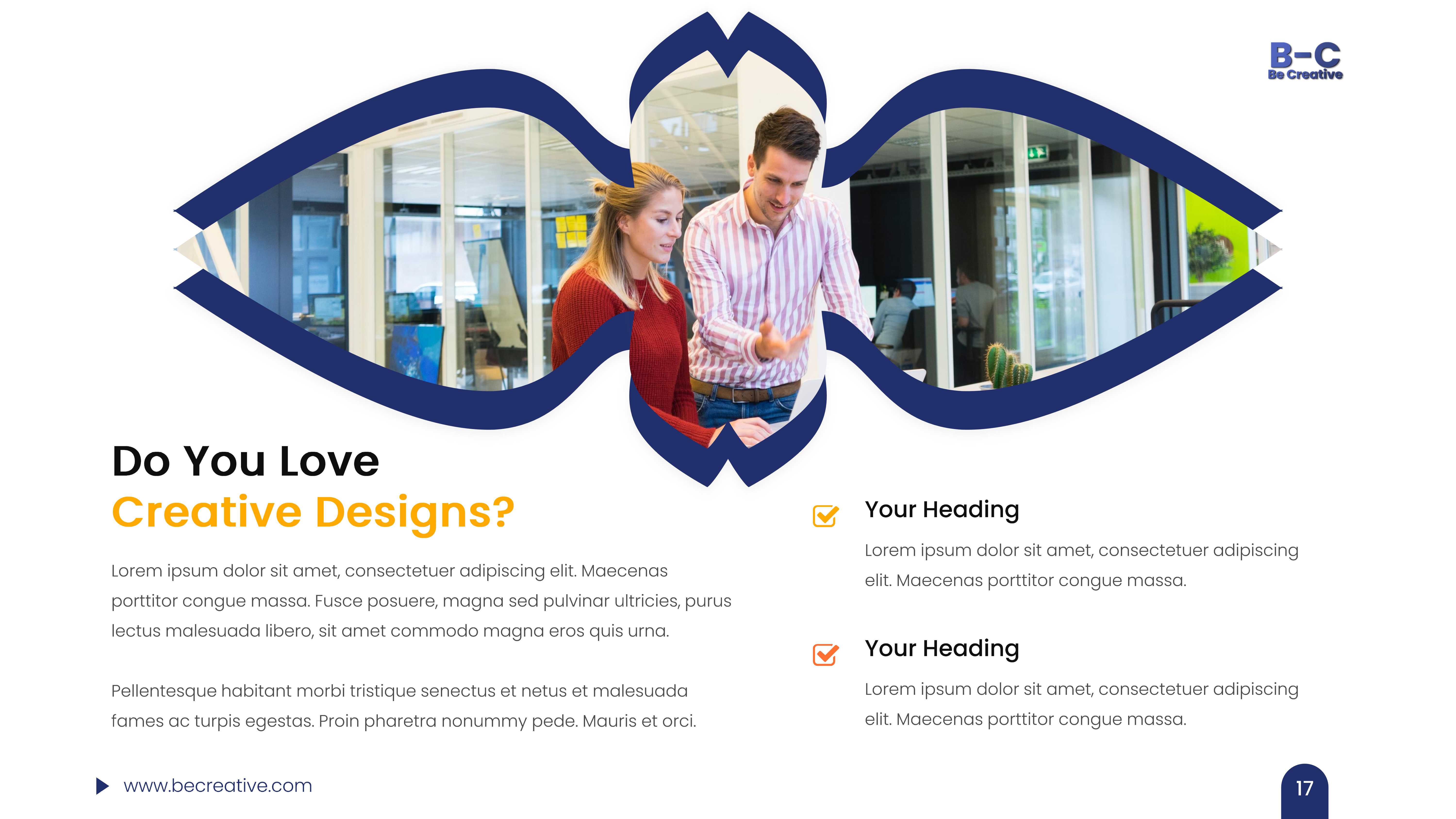 Be Creative Business Template by buzdesigns | GraphicRiver