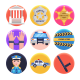 50 Law and Order Icons, Icons | GraphicRiver