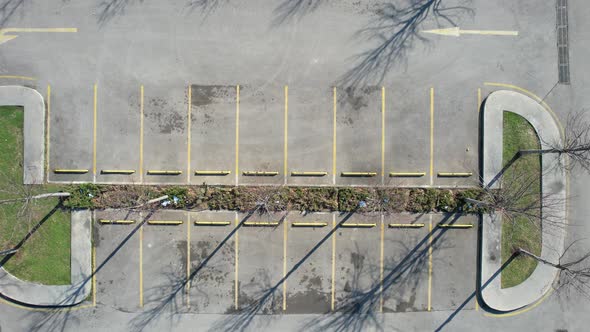 Parking Area Top View, Stock Footage | VideoHive