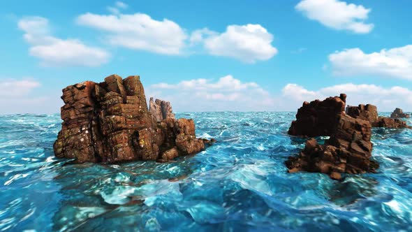 Seascape Animation, Motion Graphics | VideoHive