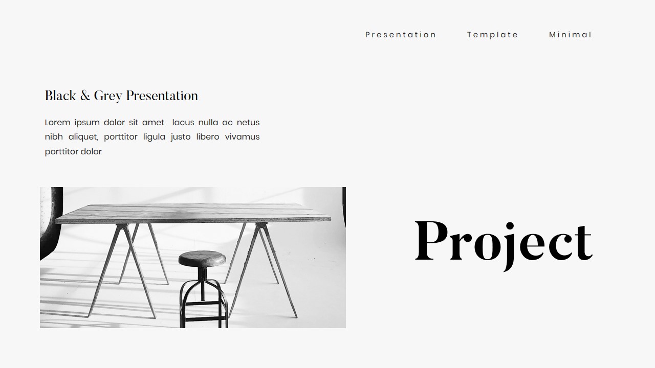 Black Grey - PowerPoint, Presentation Templates | GraphicRiver