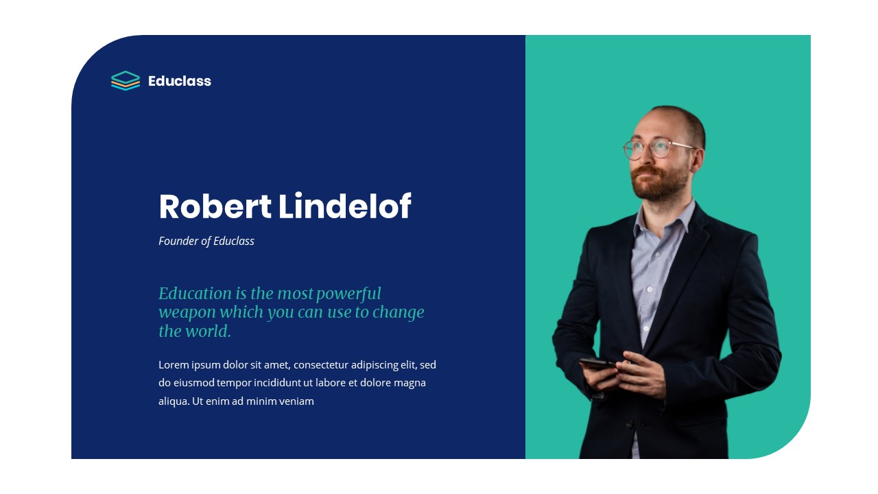 Educlass - Education & Online Course PowerPoint Presentation Template ...