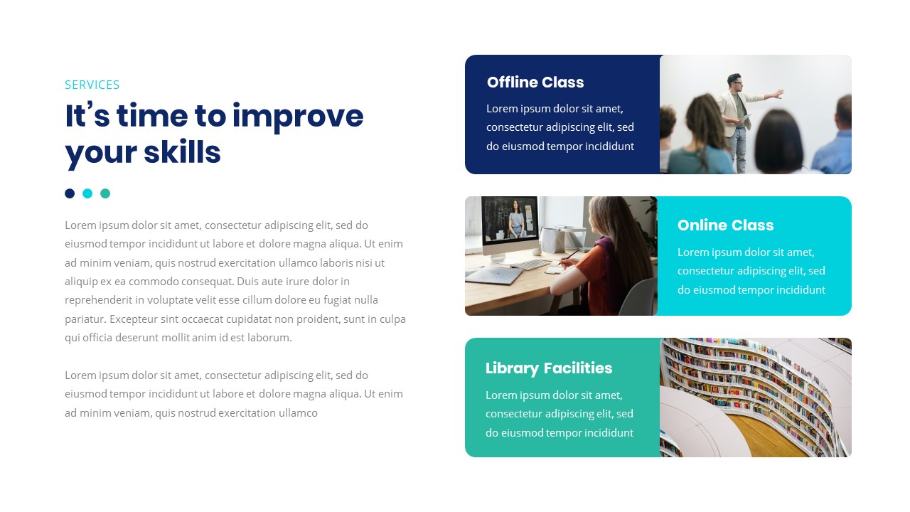 Educlass - Education & Online Course PowerPoint Presentation Template ...