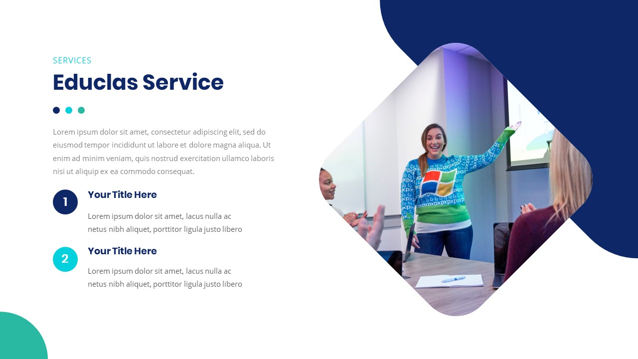 Educlass - Education & Online Course PowerPoint Presentation Template ...