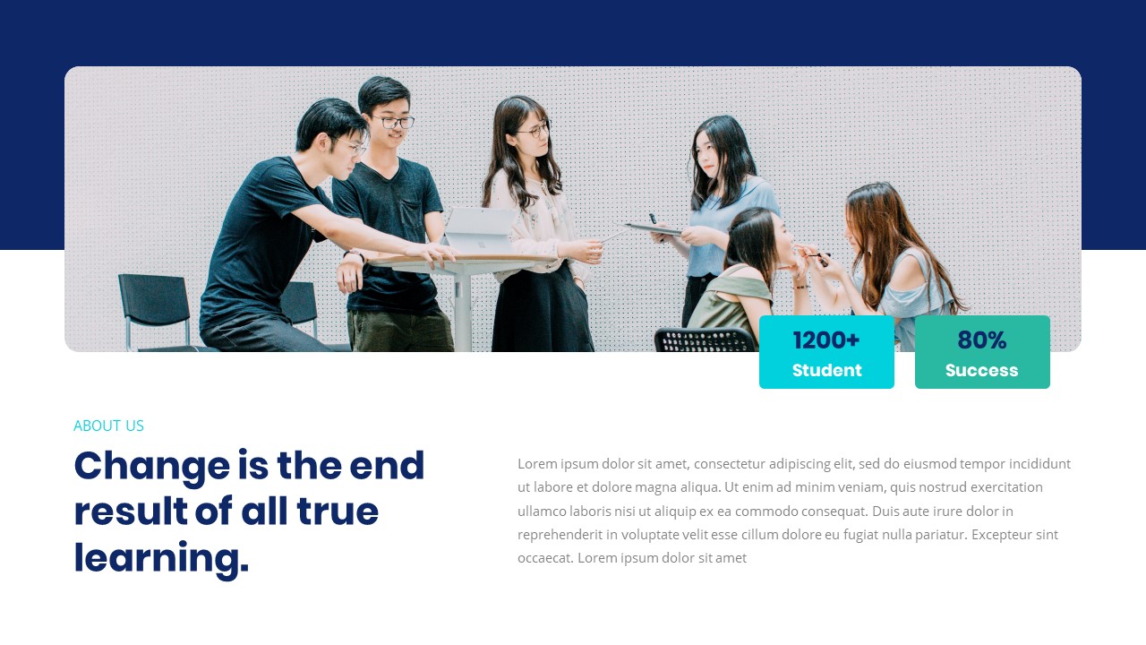 Educlass - Education & Online Course PowerPoint Presentation Template ...