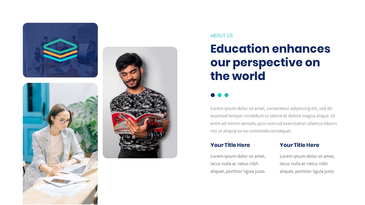 Educlass - Education & Online Course PowerPoint Presentation Template ...