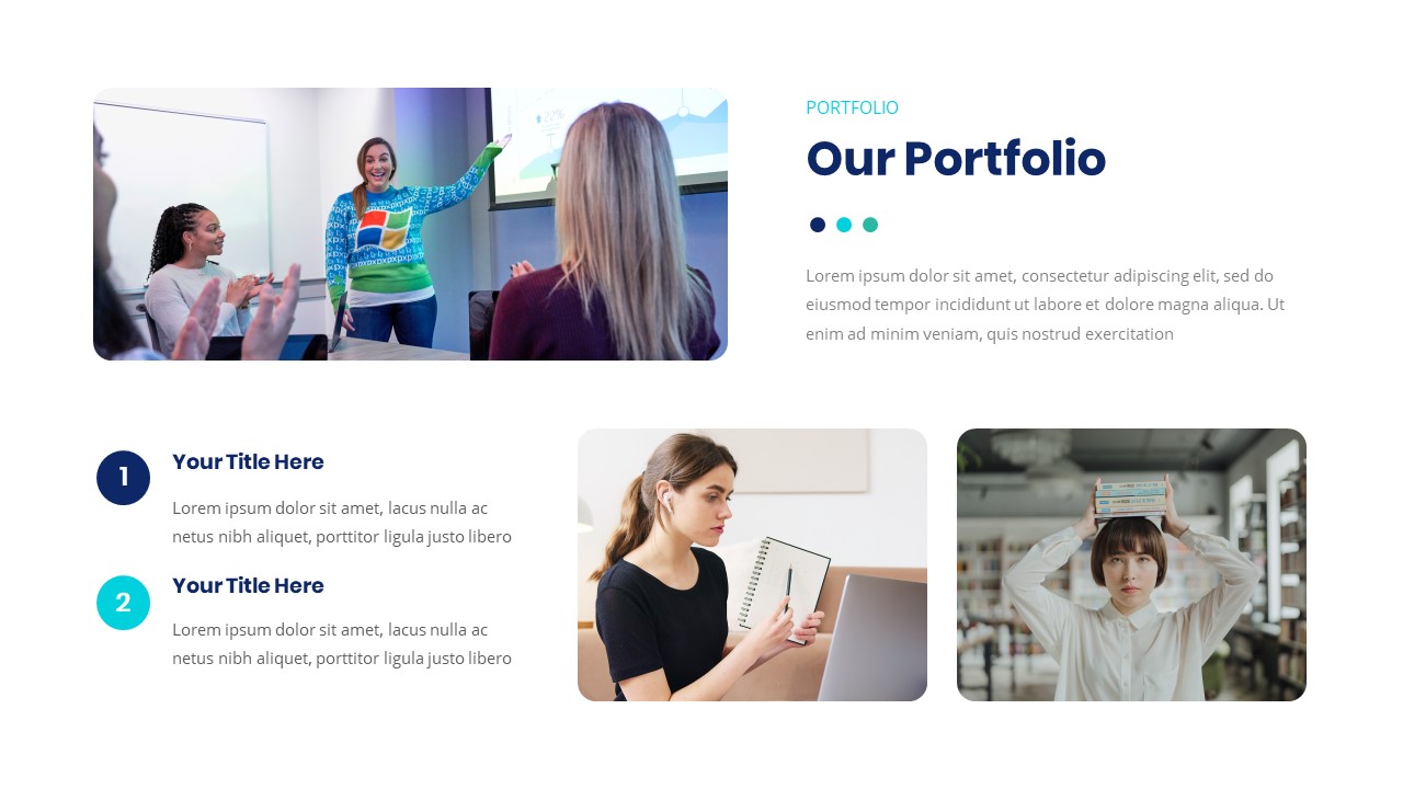 Educlass - Education & Online Course PowerPoint Presentation Template ...