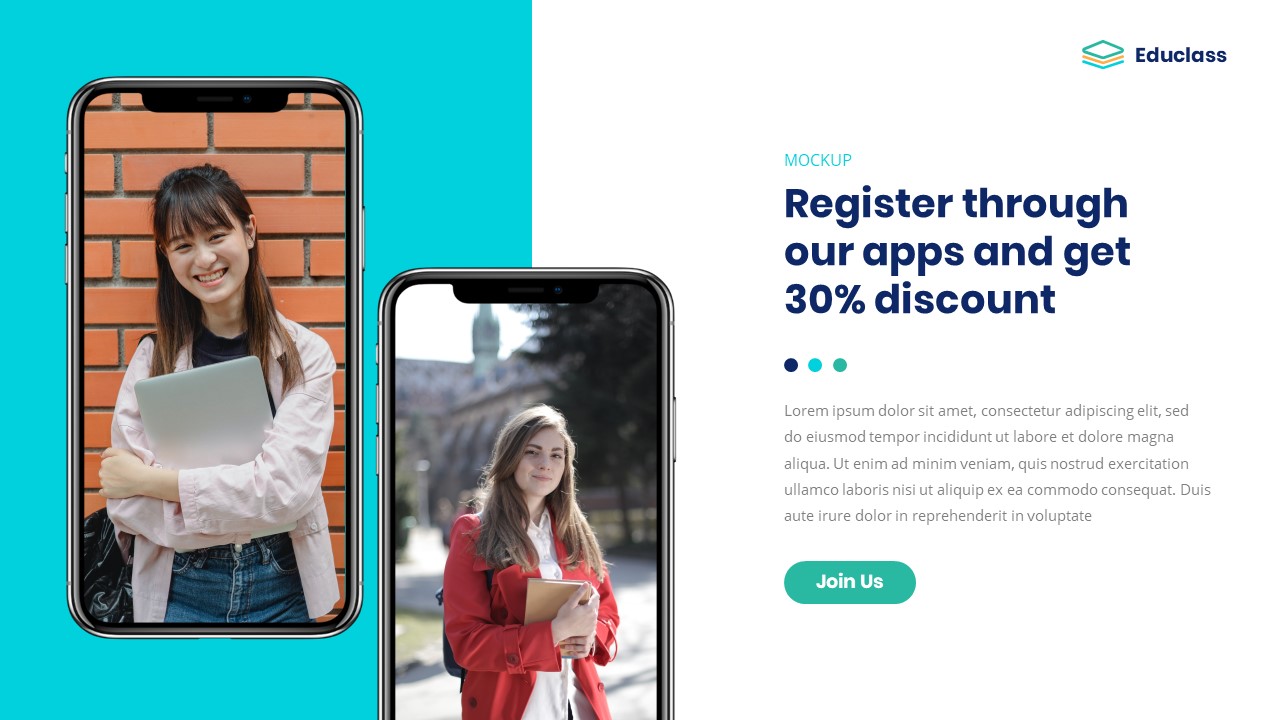 Educlass - Education & Online Course PowerPoint Presentation Template ...