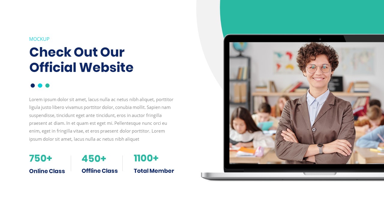 Educlass - Education & Online Course PowerPoint Presentation Template ...