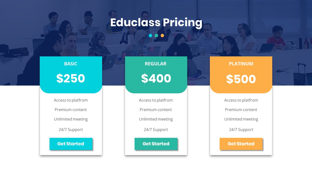 Educlass - Education & Online Course PowerPoint Presentation Template ...