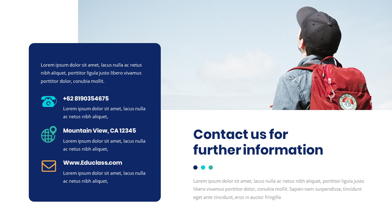 Educlass - Education & Online Course PowerPoint Presentation Template ...