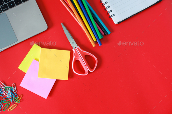 Stationary Background Stock Photo by Garakta-Studio | PhotoDune