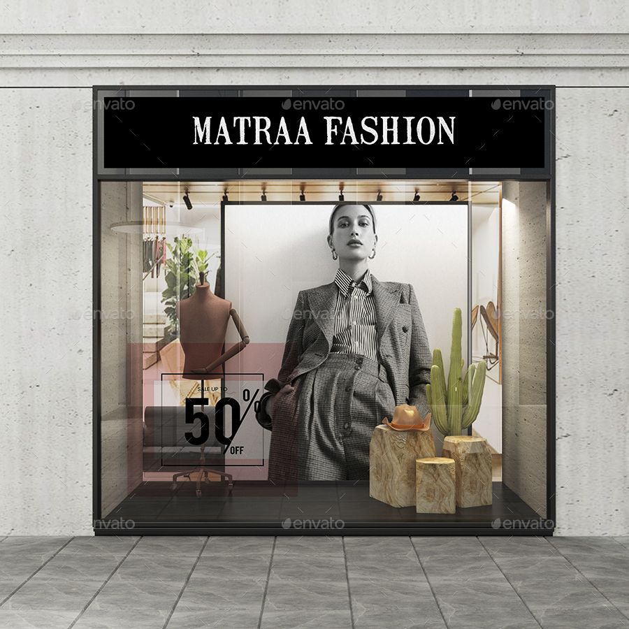 Fashion store mockups [vol2], Graphics | GraphicRiver